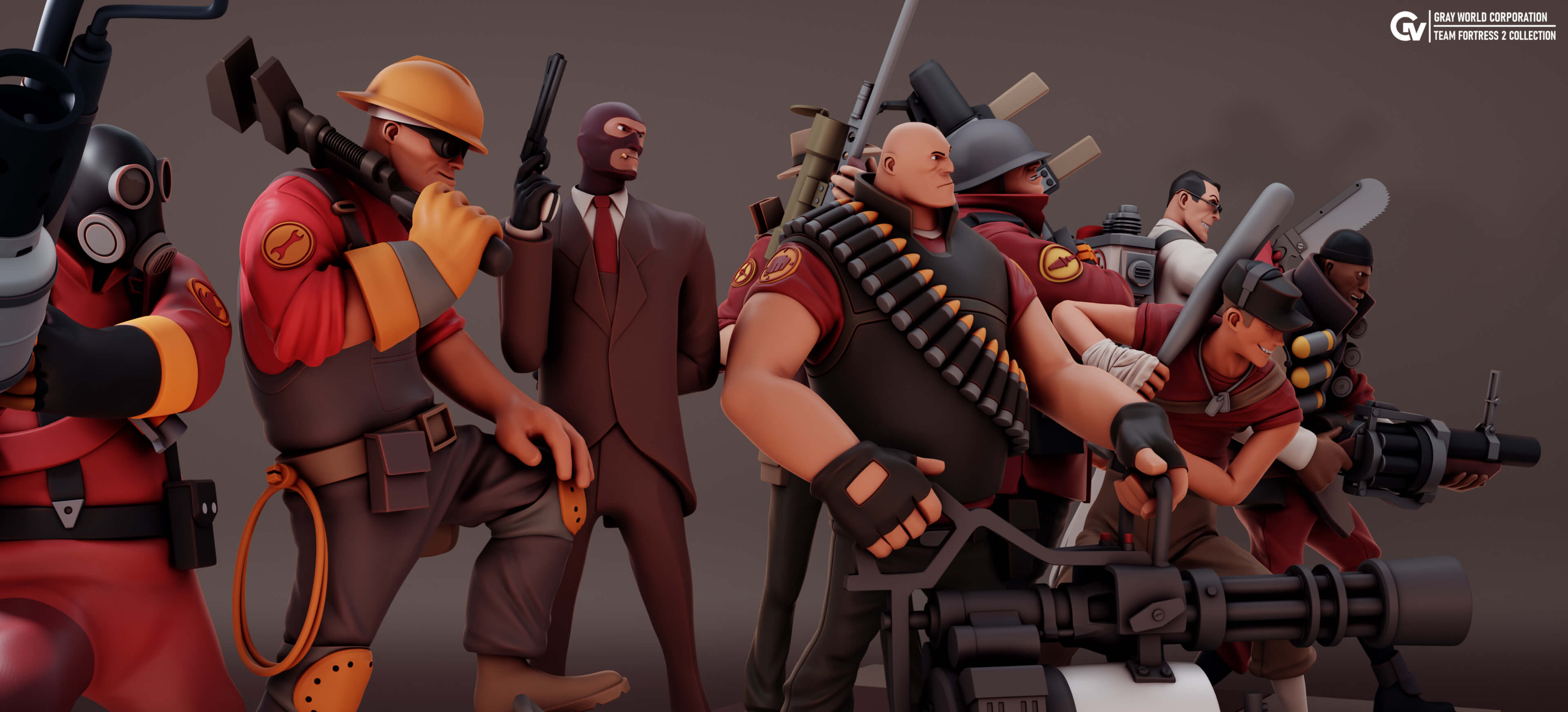 Extra Base for Set - Team Fortress 2 Free 3D Model by Gray World Corporation