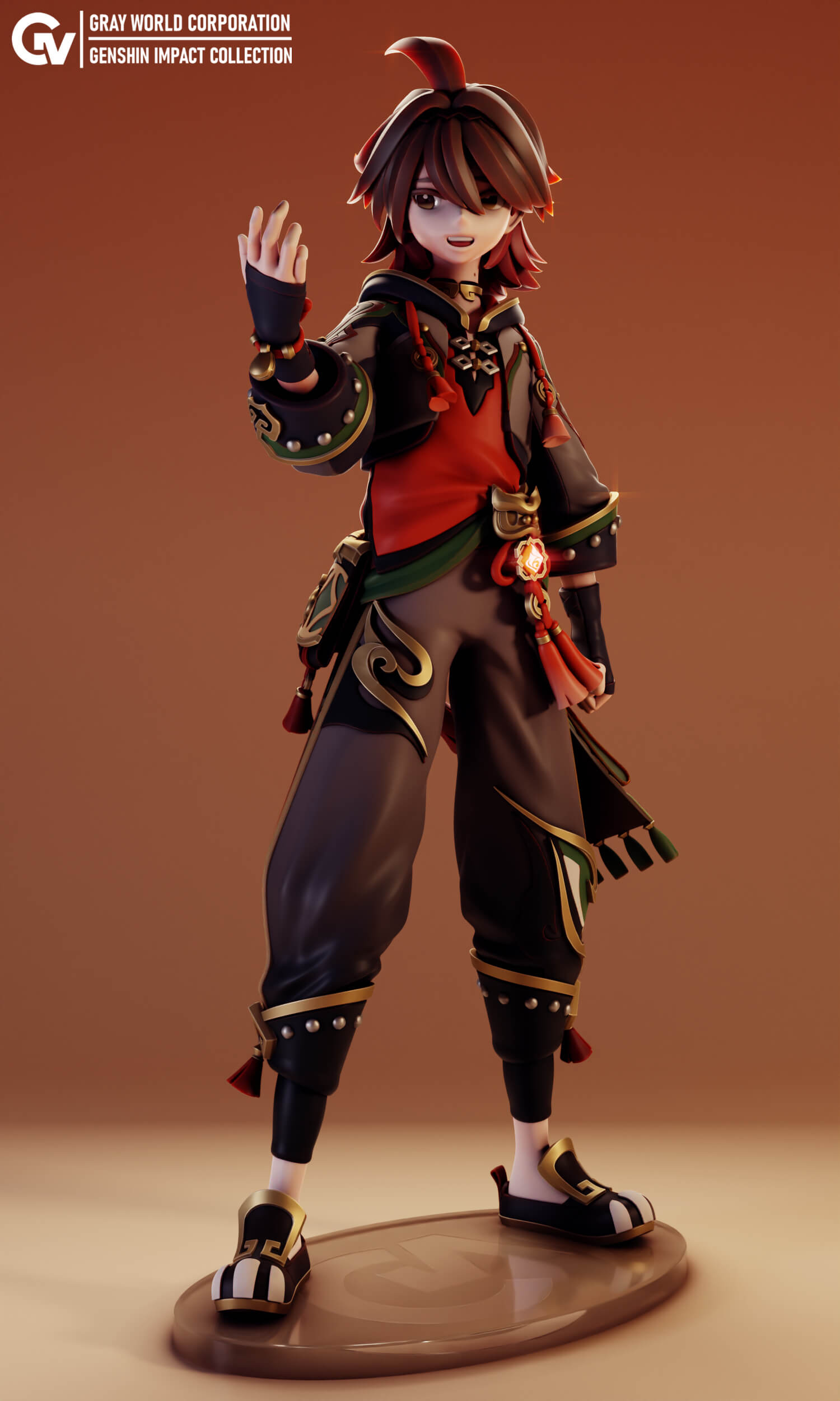 Gaming - Genshin Impact 3D Print Model by Gray World Corporation