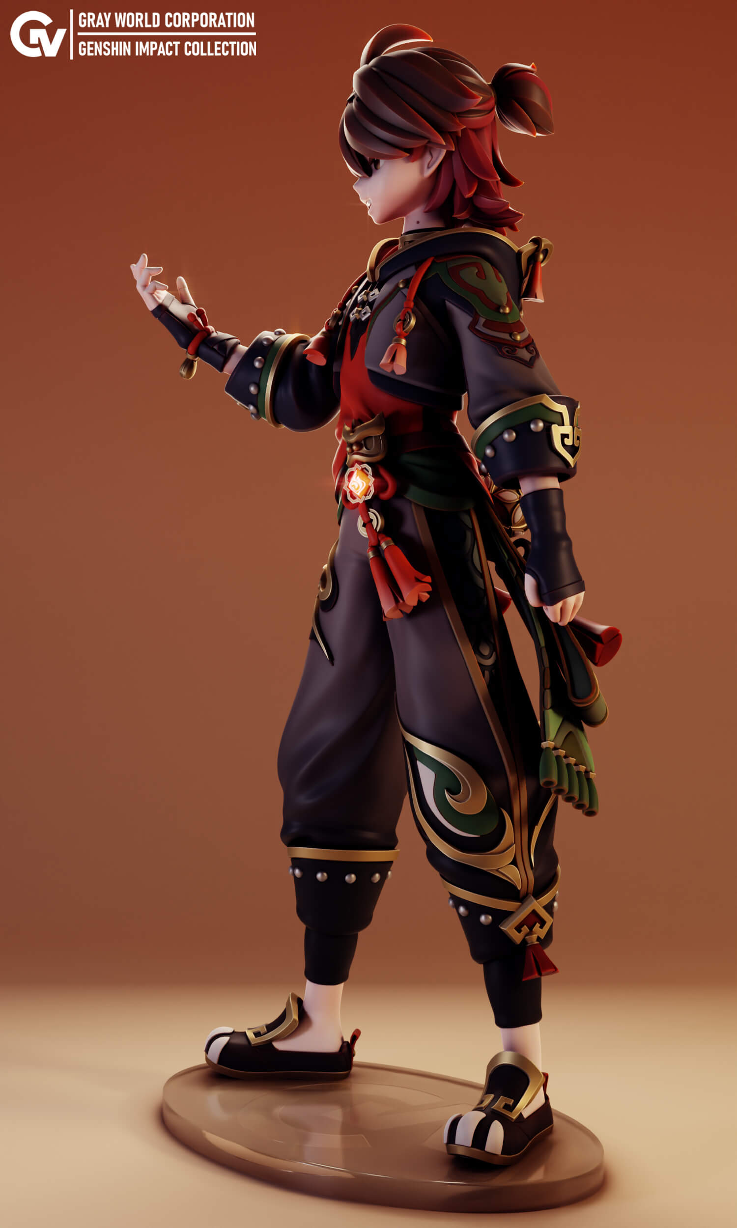 Gaming - Genshin Impact 3D Print Model by Gray World Corporation