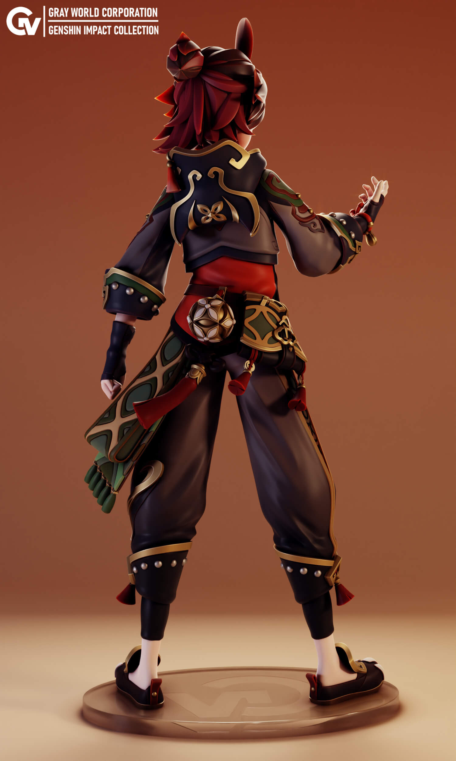 Gaming - Genshin Impact 3D Print Model by Gray World Corporation