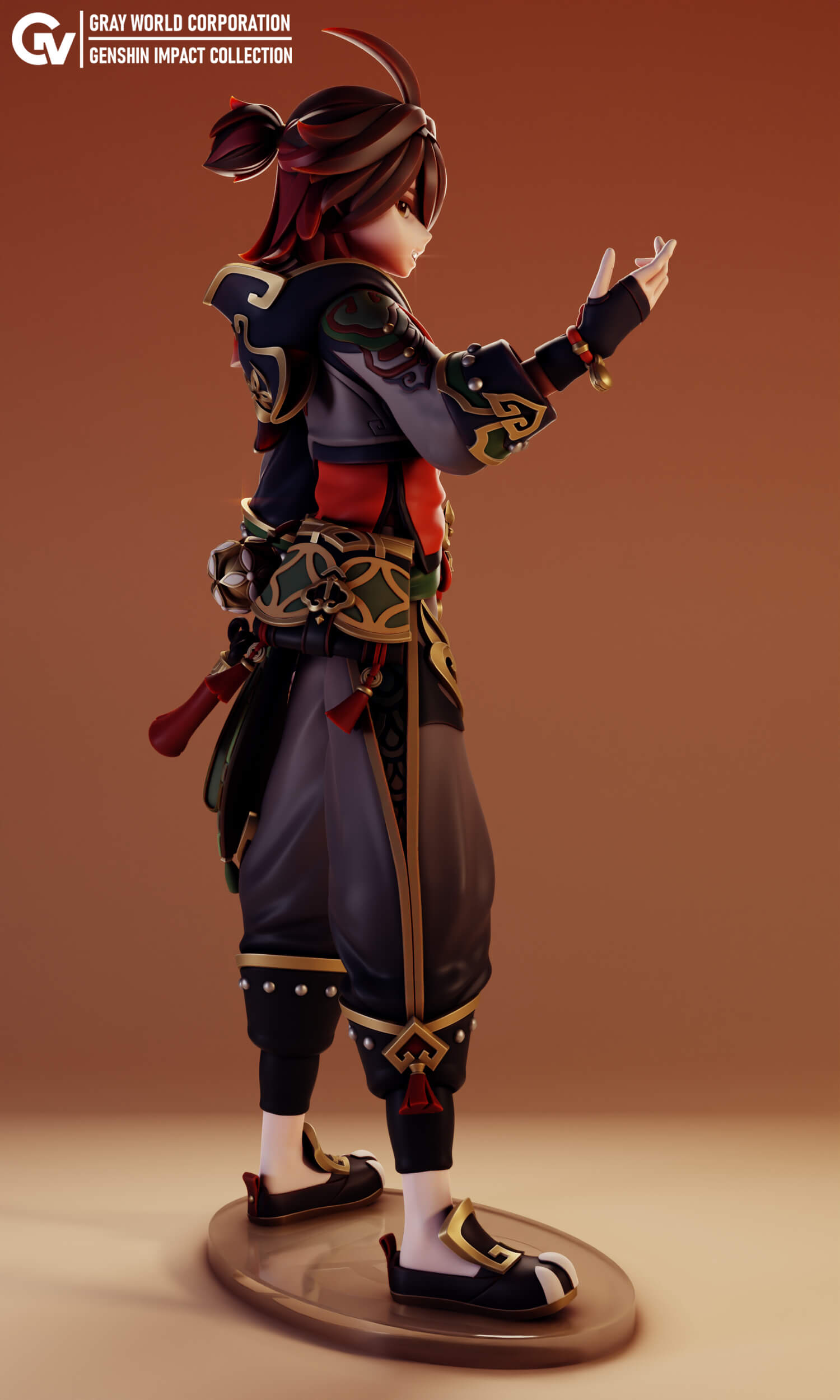 Gaming - Genshin Impact 3D Model by Gray World Corporation