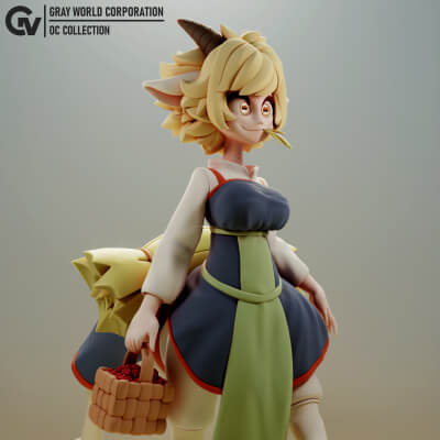 3D Models | Characters | Centaurs | RenderHub