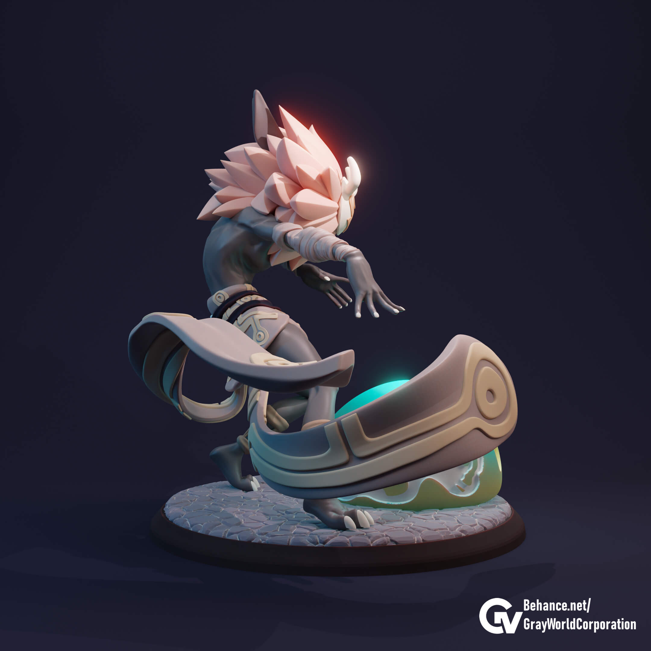 Hilichurl - Genshin Impact 3D Print Model by Gray World Corporation