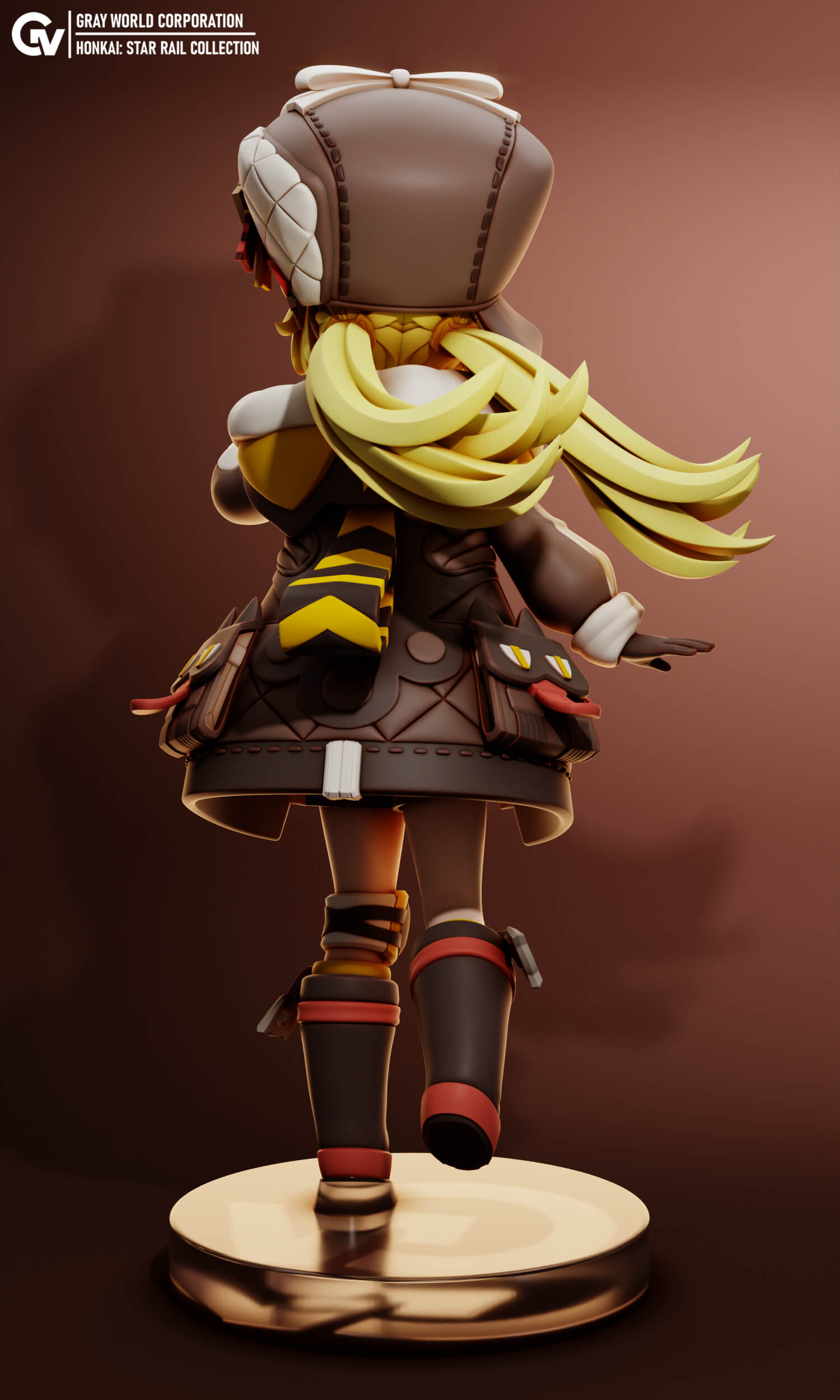 Hook - Honkai: Star Rail 3D Print Model by Gray World Corporation