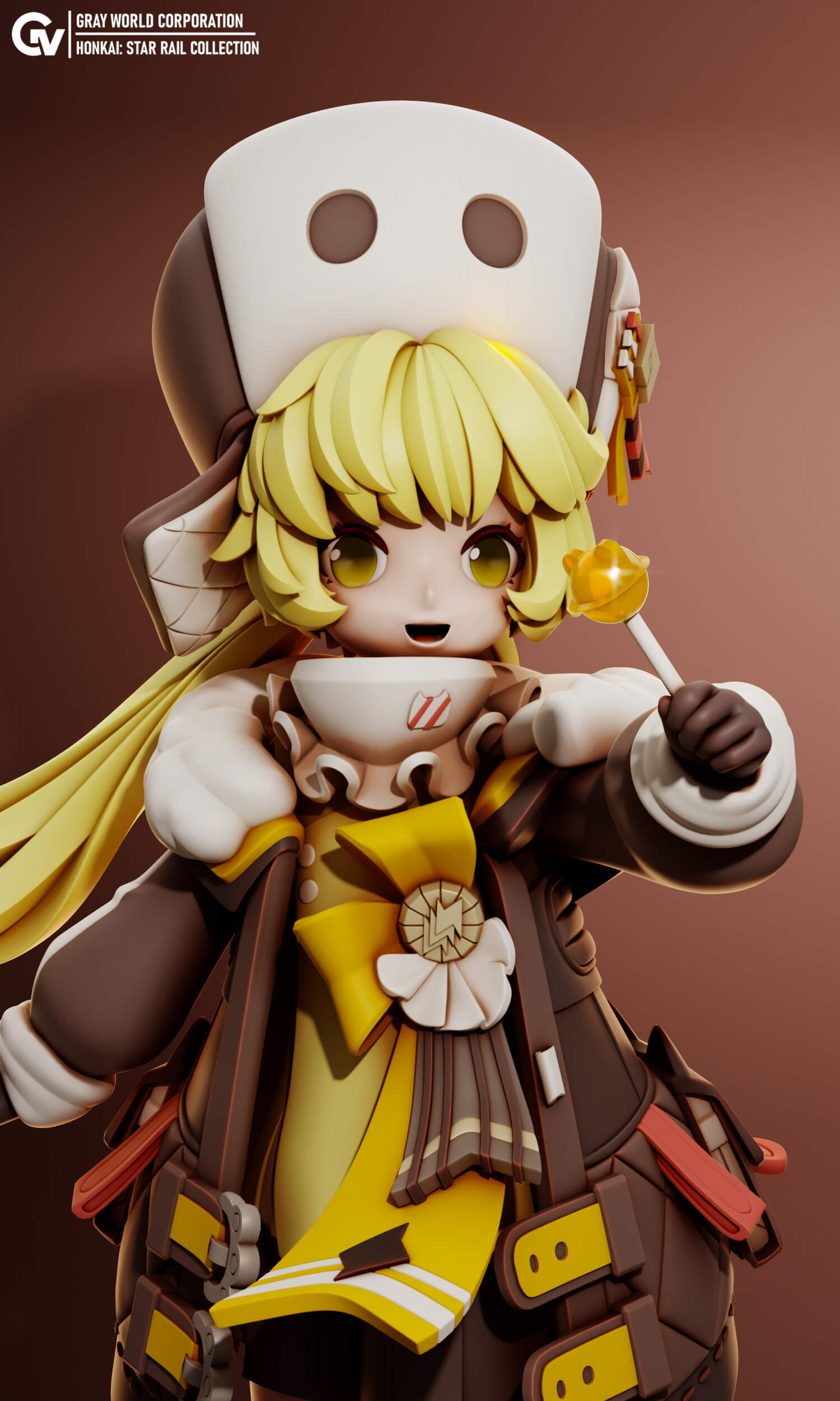 Hook - Honkai: Star Rail 3D Print Model by Gray World Corporation