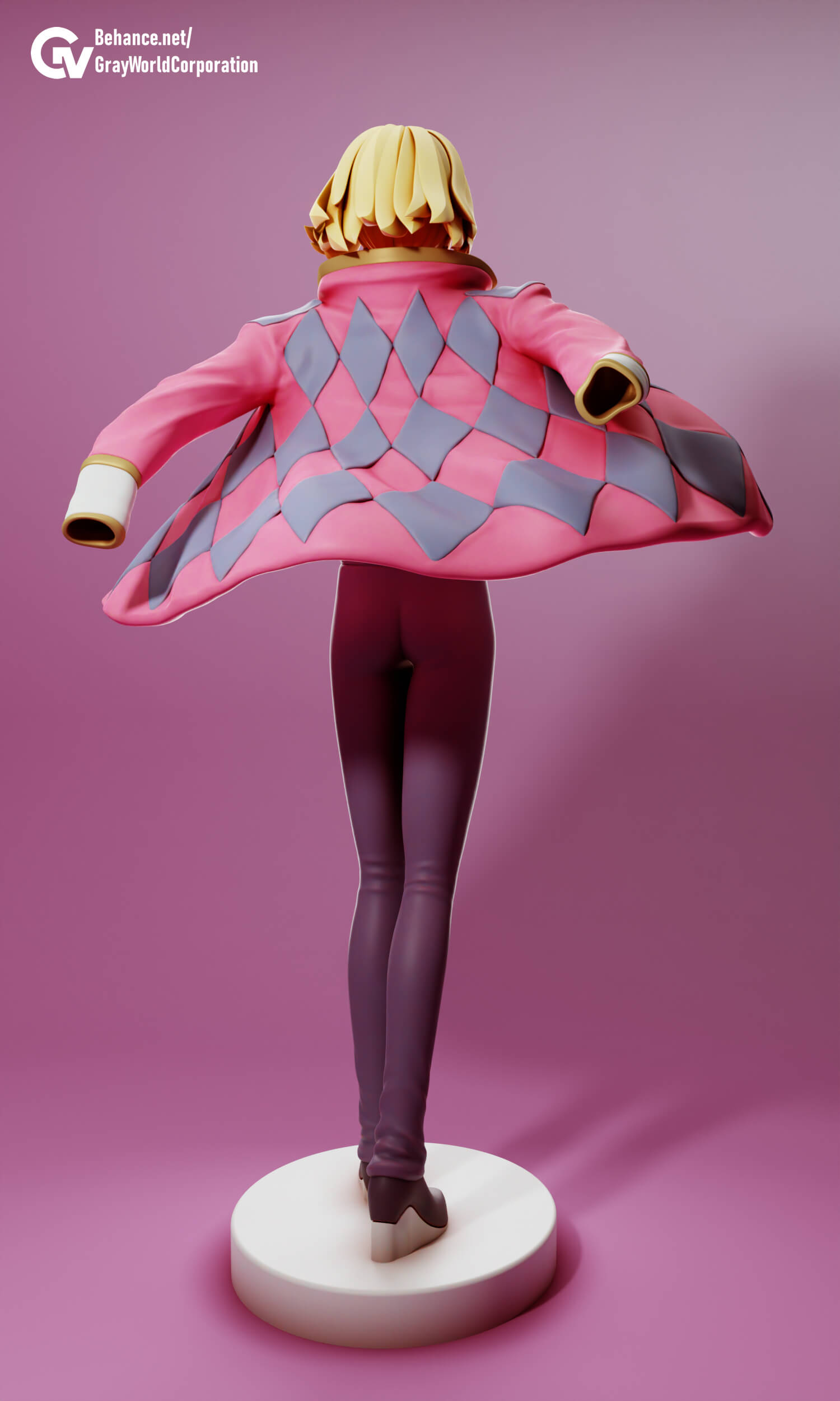 Howl Jenkins Pendragon - Howl's Moving Castle 3D Model by Gray World ...