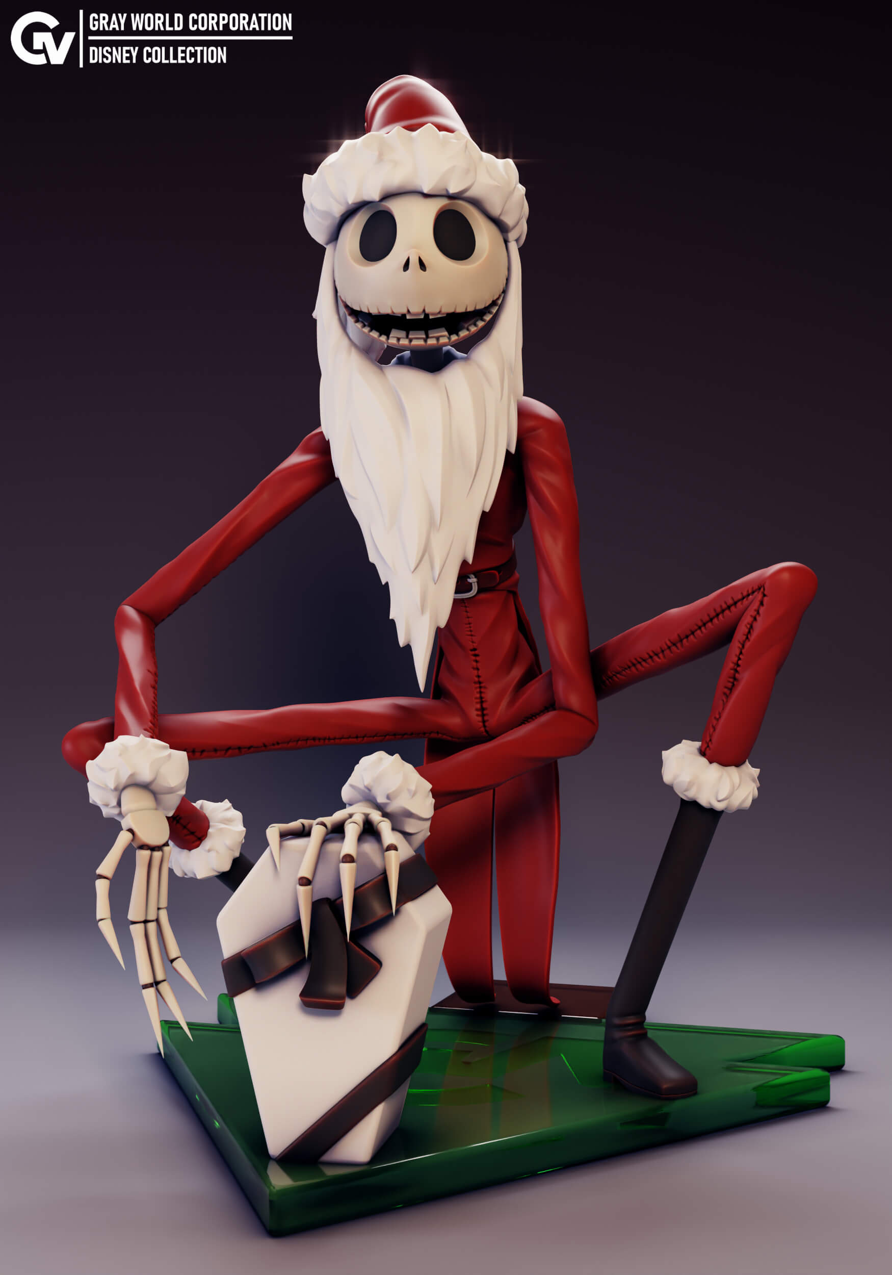 Jack Skellington Santa Costume Wallpaper The Nightmare Before