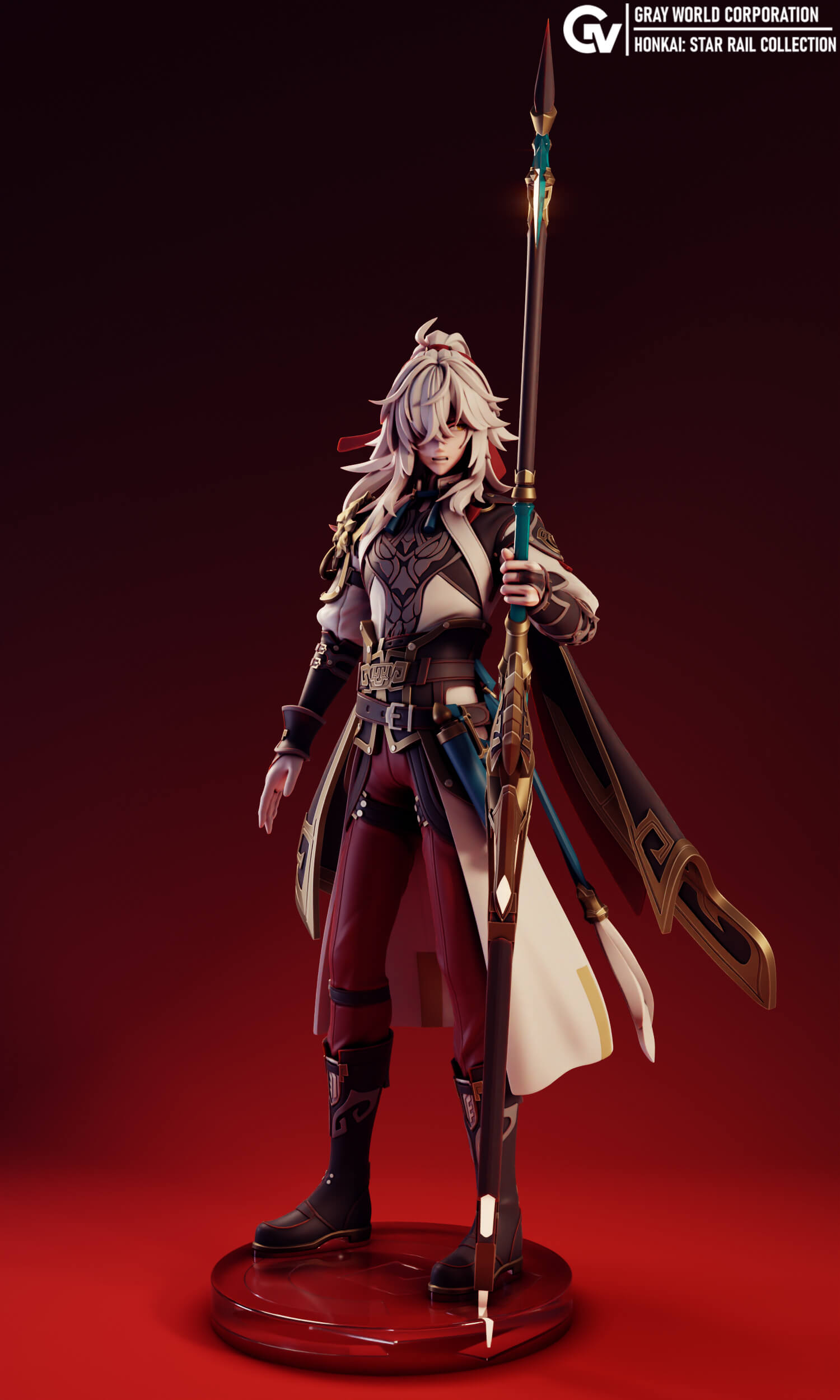 Jing Yuan - Honkai: Star Rail 3D Print Model by Gray World Corporation