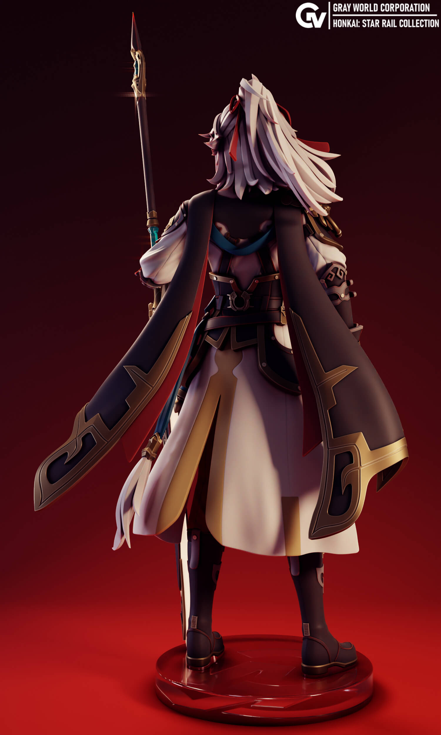 Jing Yuan - Honkai: Star Rail 3D Model by Gray World Corporation