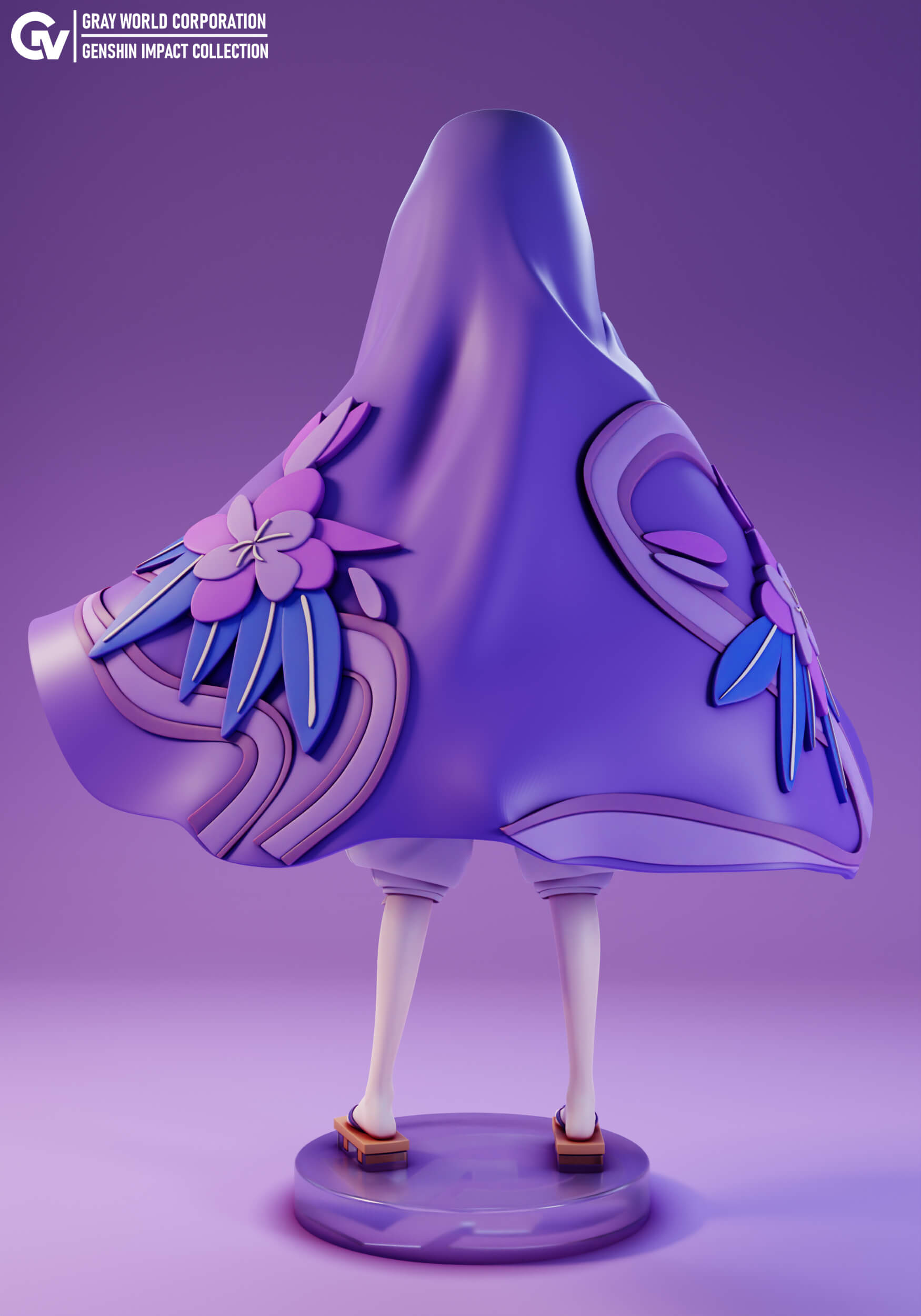 Kabukimono 2 - Genshin Impact 3D Print Model by Gray World Corporation