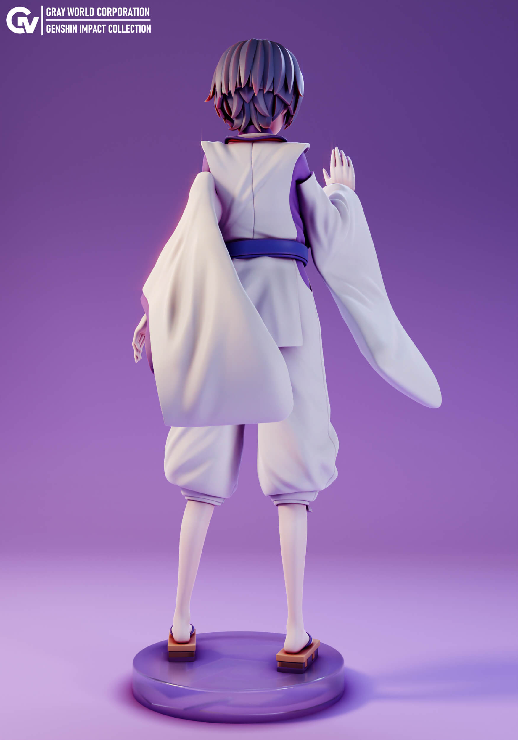 Kabukimono 2 - Genshin Impact 3D Print Model by Gray World Corporation