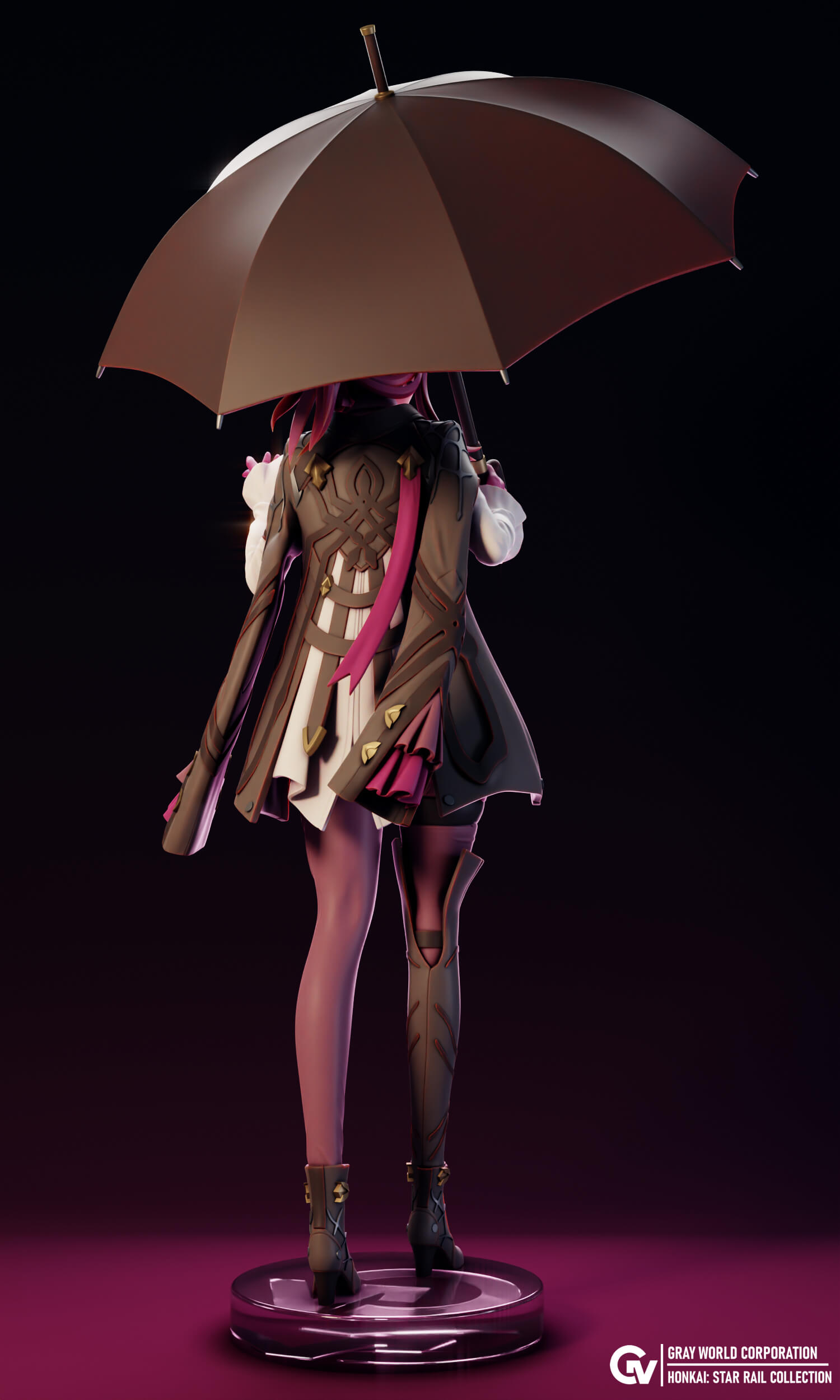 Kafka - Honkai: Star Rail 3D Model by Gray World Corporation