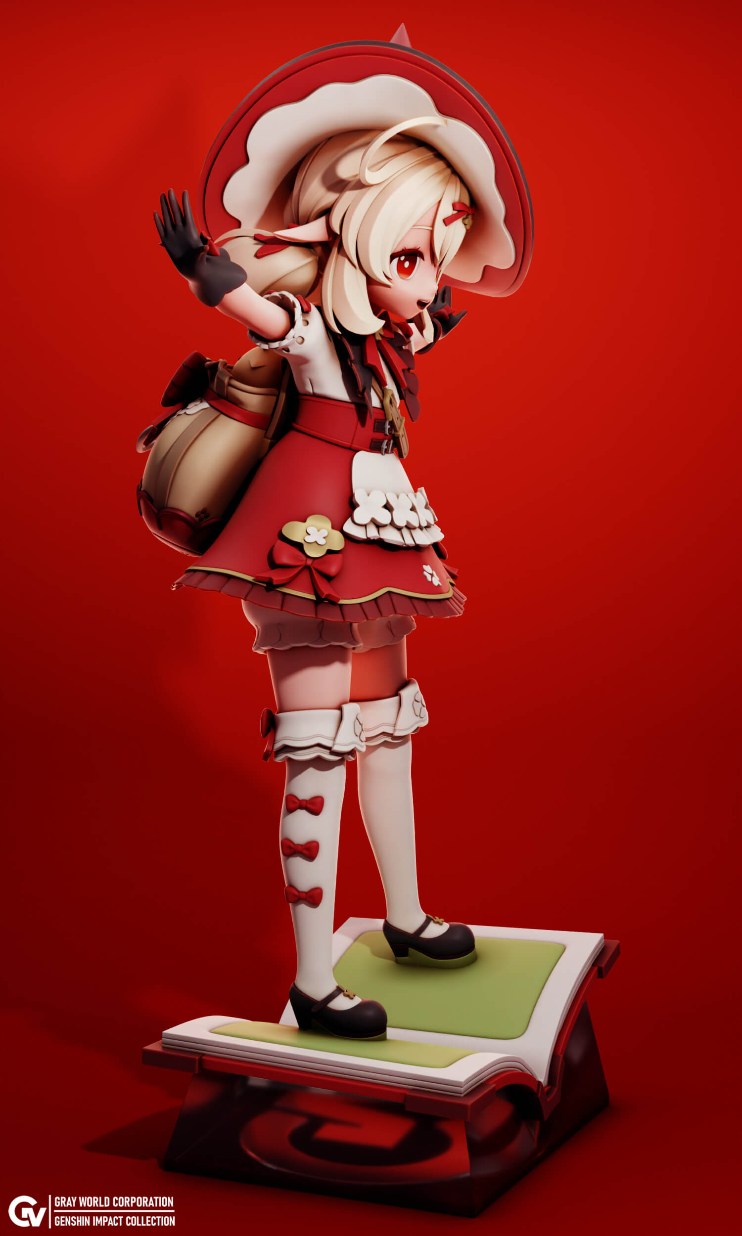 Klee "Blossoming Starlight" - Genshin Impact 3D Model by Gray World ...