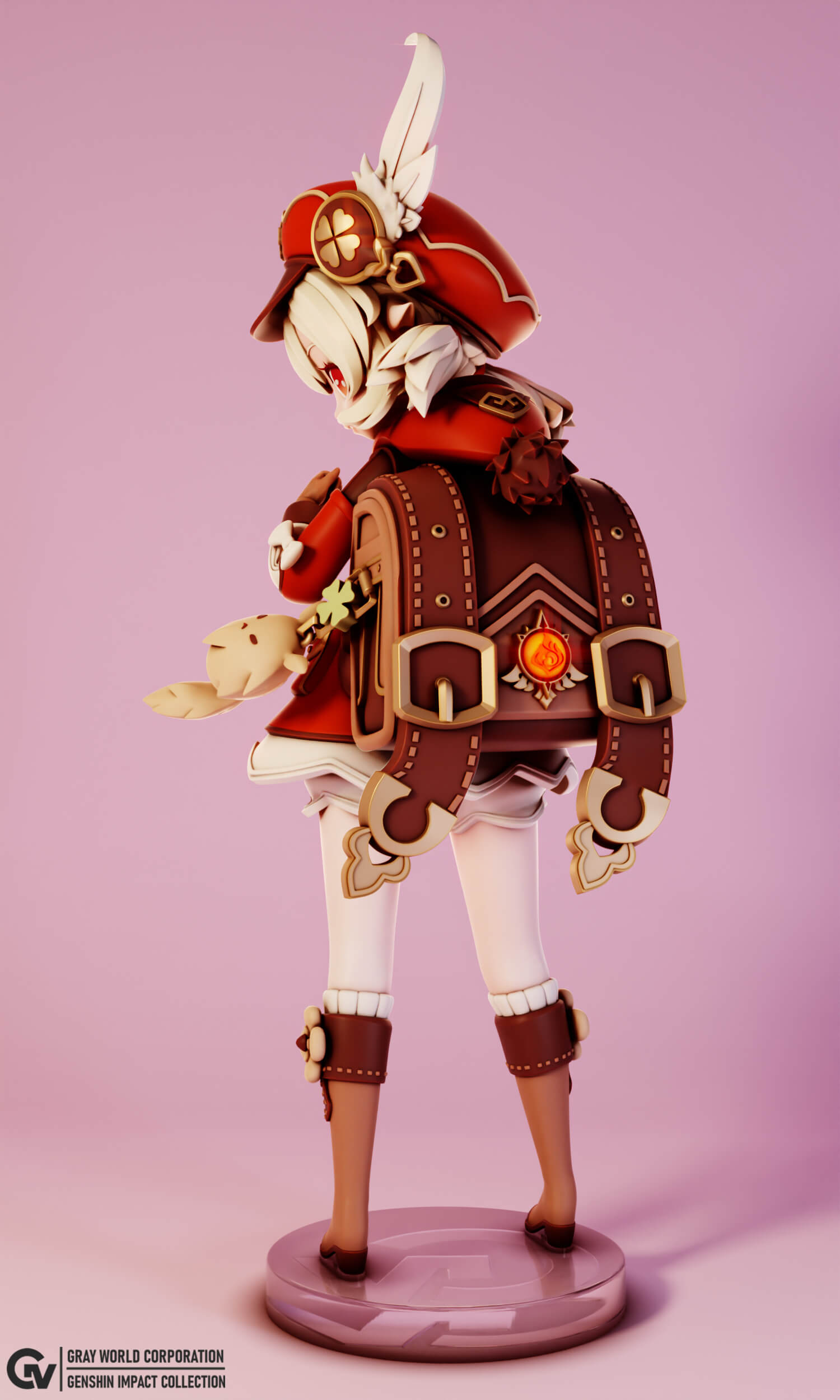 Klee - Genshin Impact 3D Model by Gray World Corporation