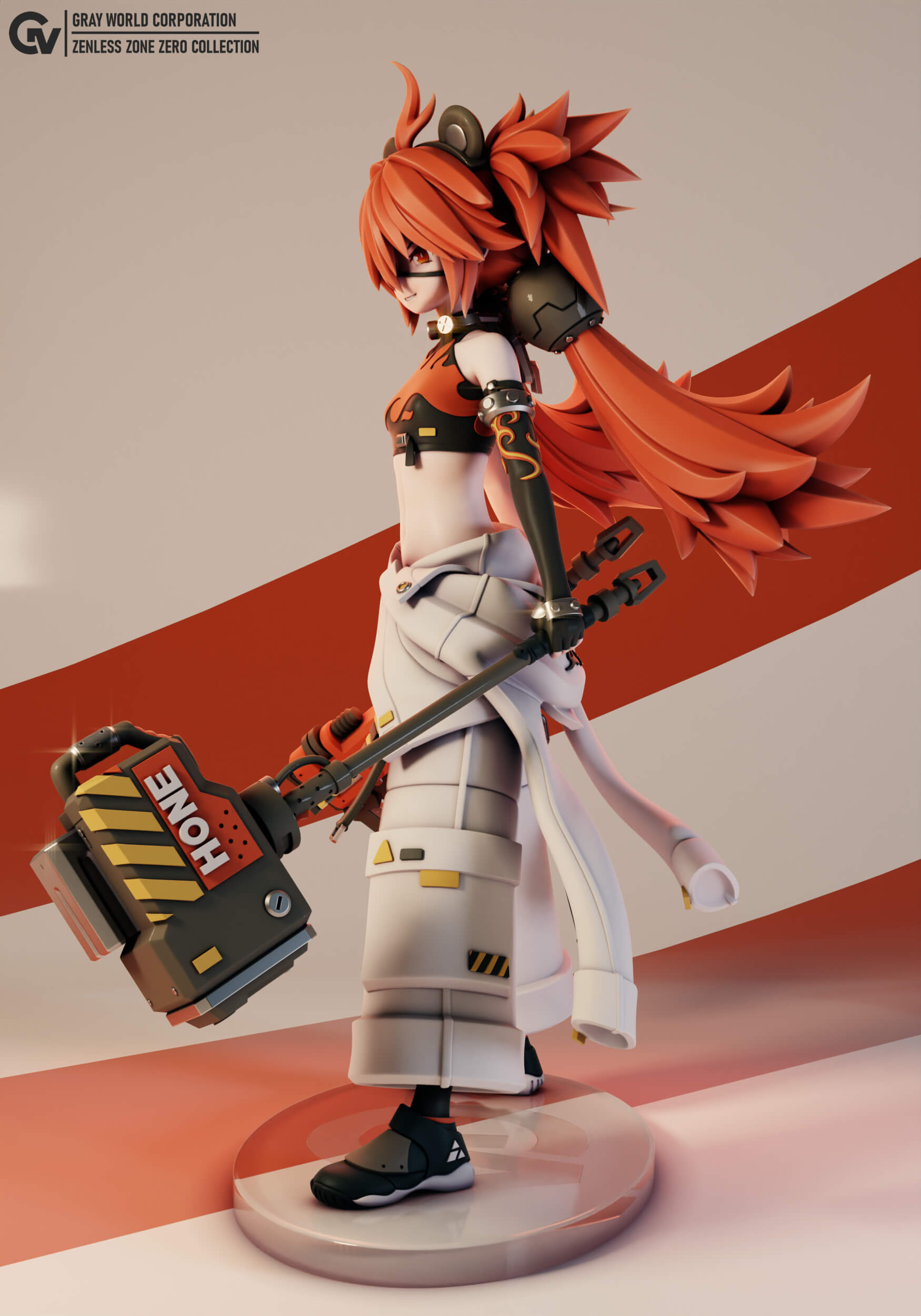 Koleda Belobog - Zenless Zone Zero 3D Model by Gray World Corporation