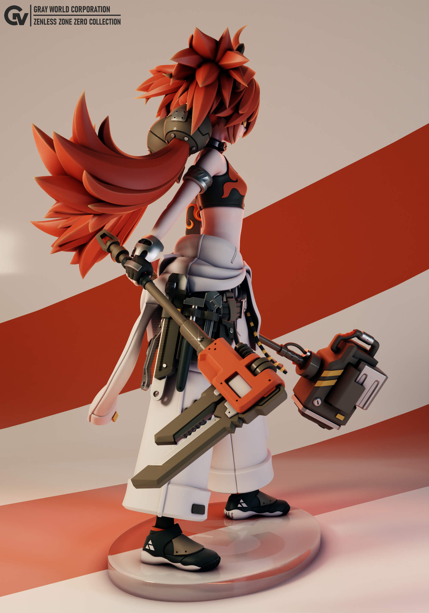 Koleda Belobog - Zenless Zone Zero 3D Model by Gray World Corporation