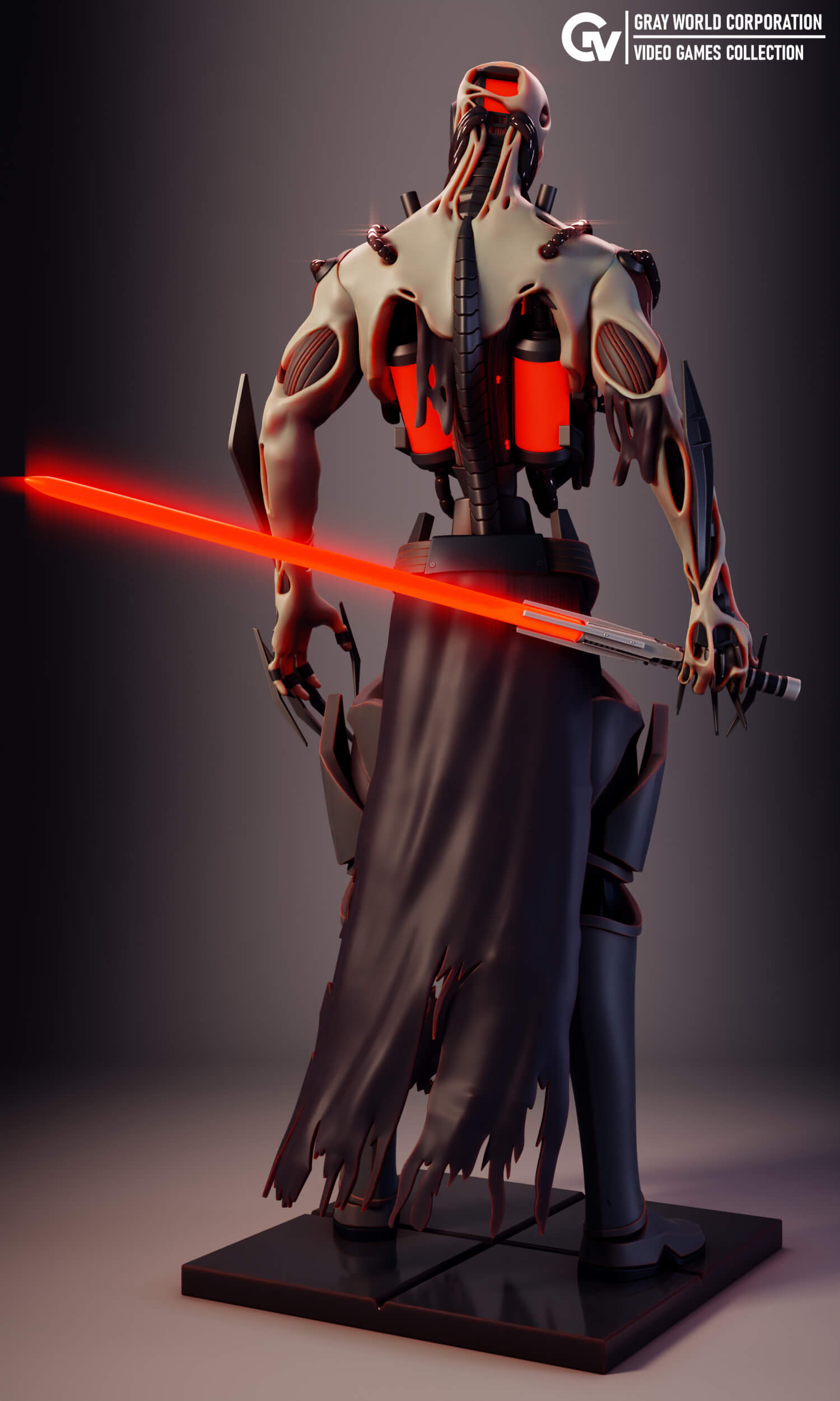 Lord Starkiller - Star Wars - The Force Unleashed 3D Model by Gray ...