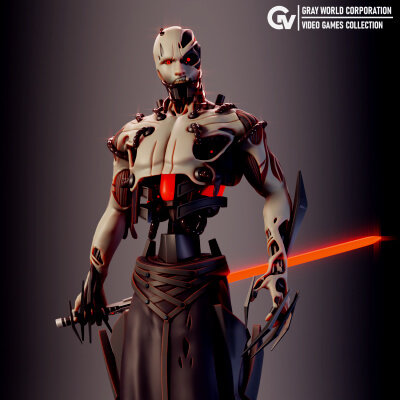 Lord Starkiller - Star Wars - The Force Unleashed 3D Model by Gray ...