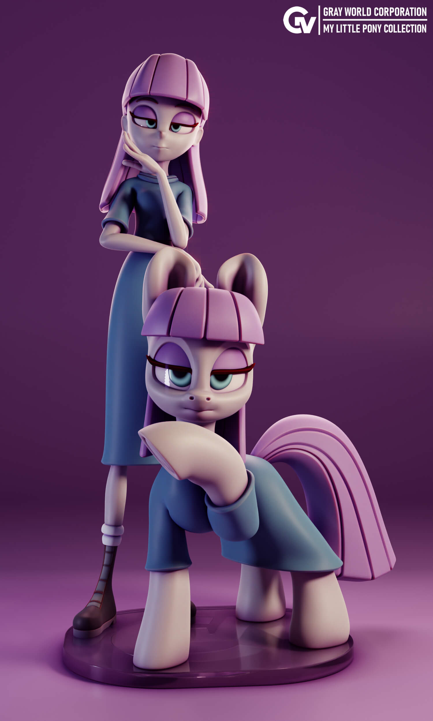 Maud Pie Maud Pie, Counteroffer My Little Pony Big Orbit Cards