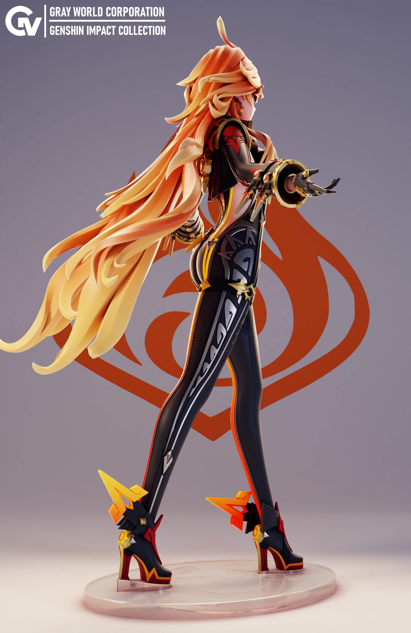 Mavuika - Genshin Impact 3D Model by Gray World Corporation