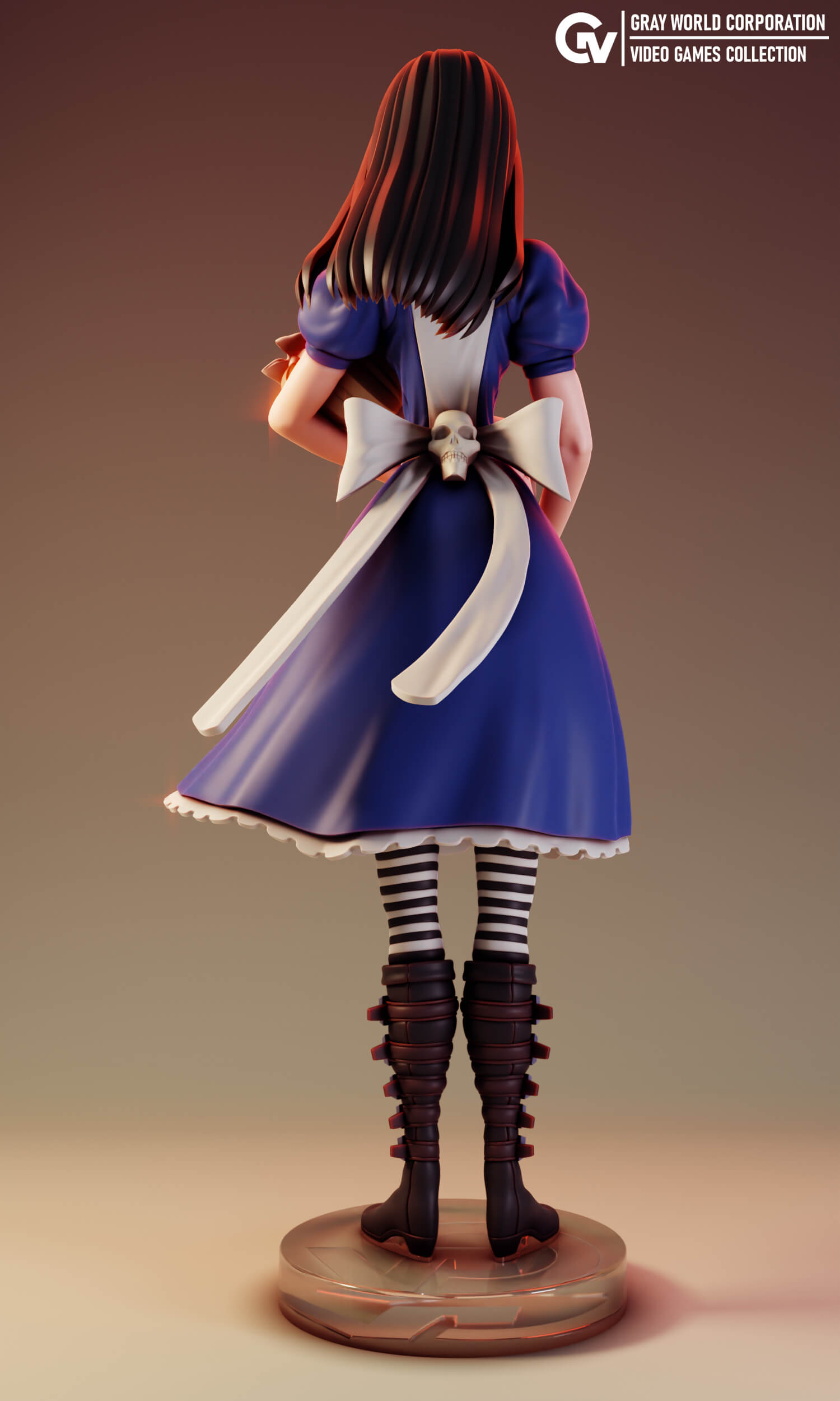 Mcgee's Alice - Alice: Madness Returns 3D Print Model by Gray World ...