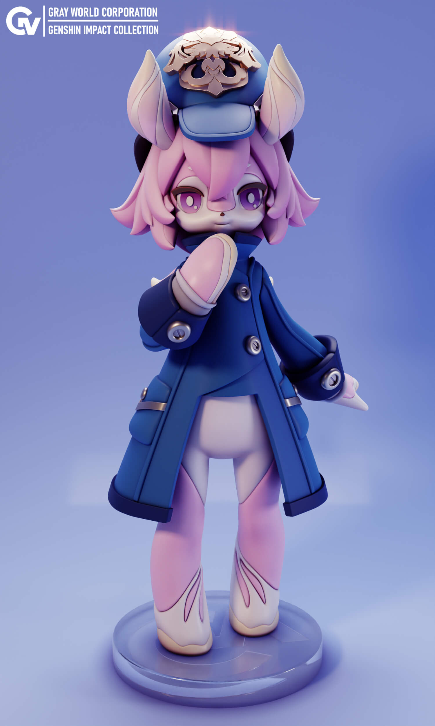 Melusine - Genshin Impact 3D Model by Gray World Corporation