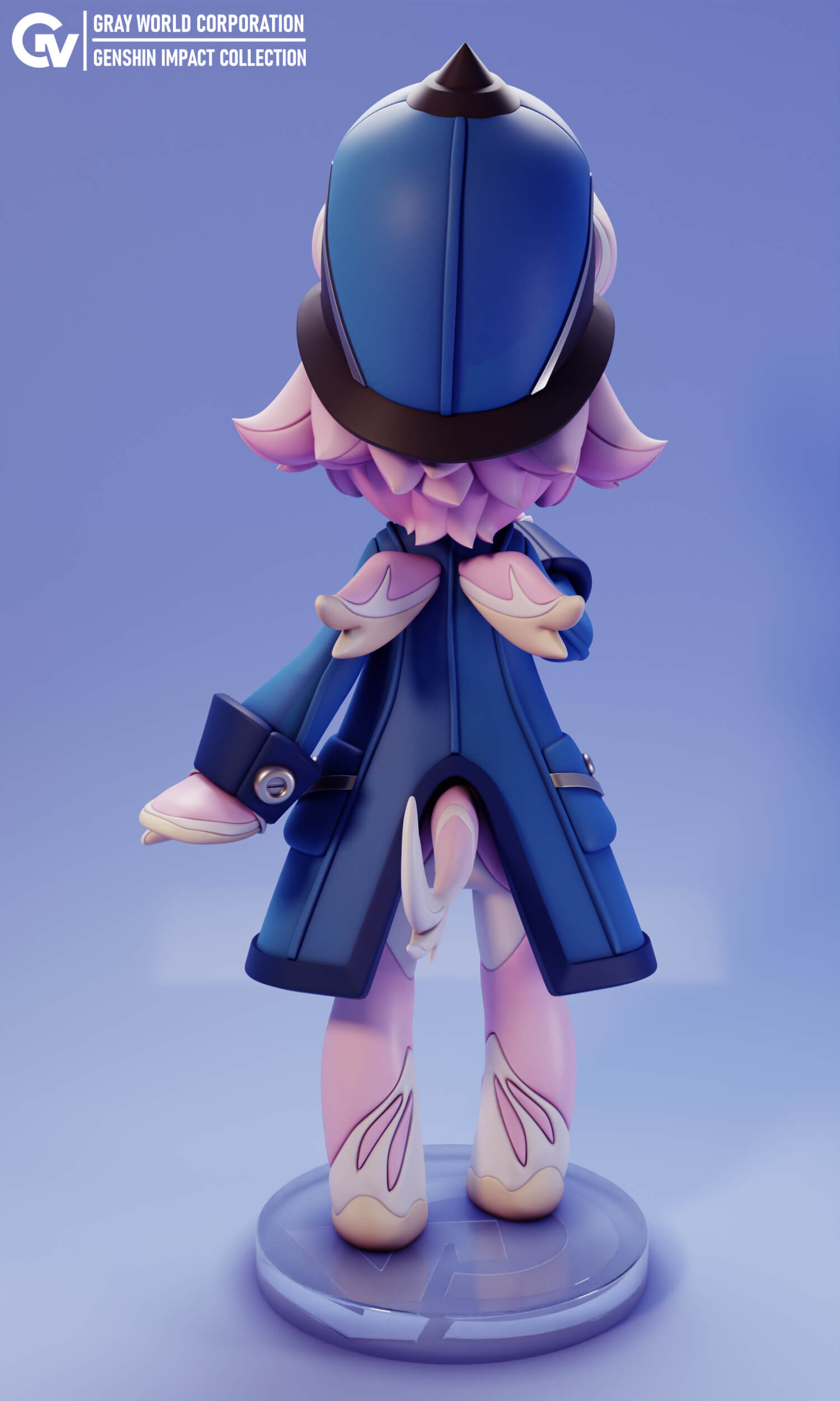 Melusine - Genshin Impact 3D Model by Gray World Corporation