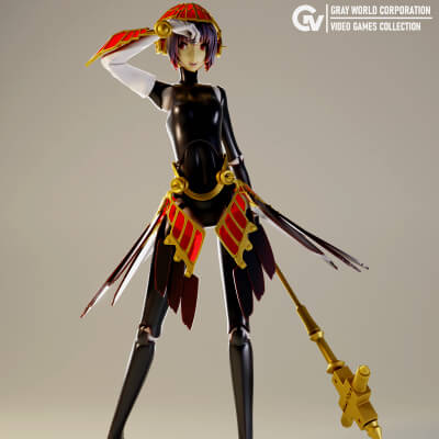 Metis - Persona 3D Model by Gray World Corporation