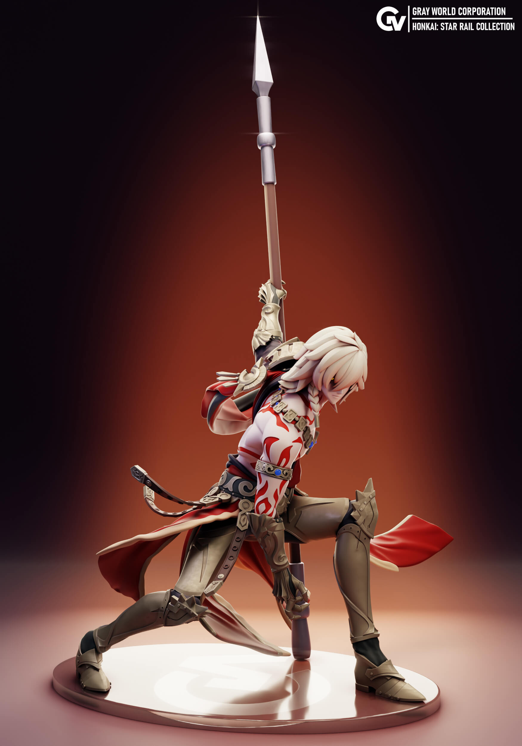 Mydei - Honkai: Star Rail 3D Model by Gray World Corporation