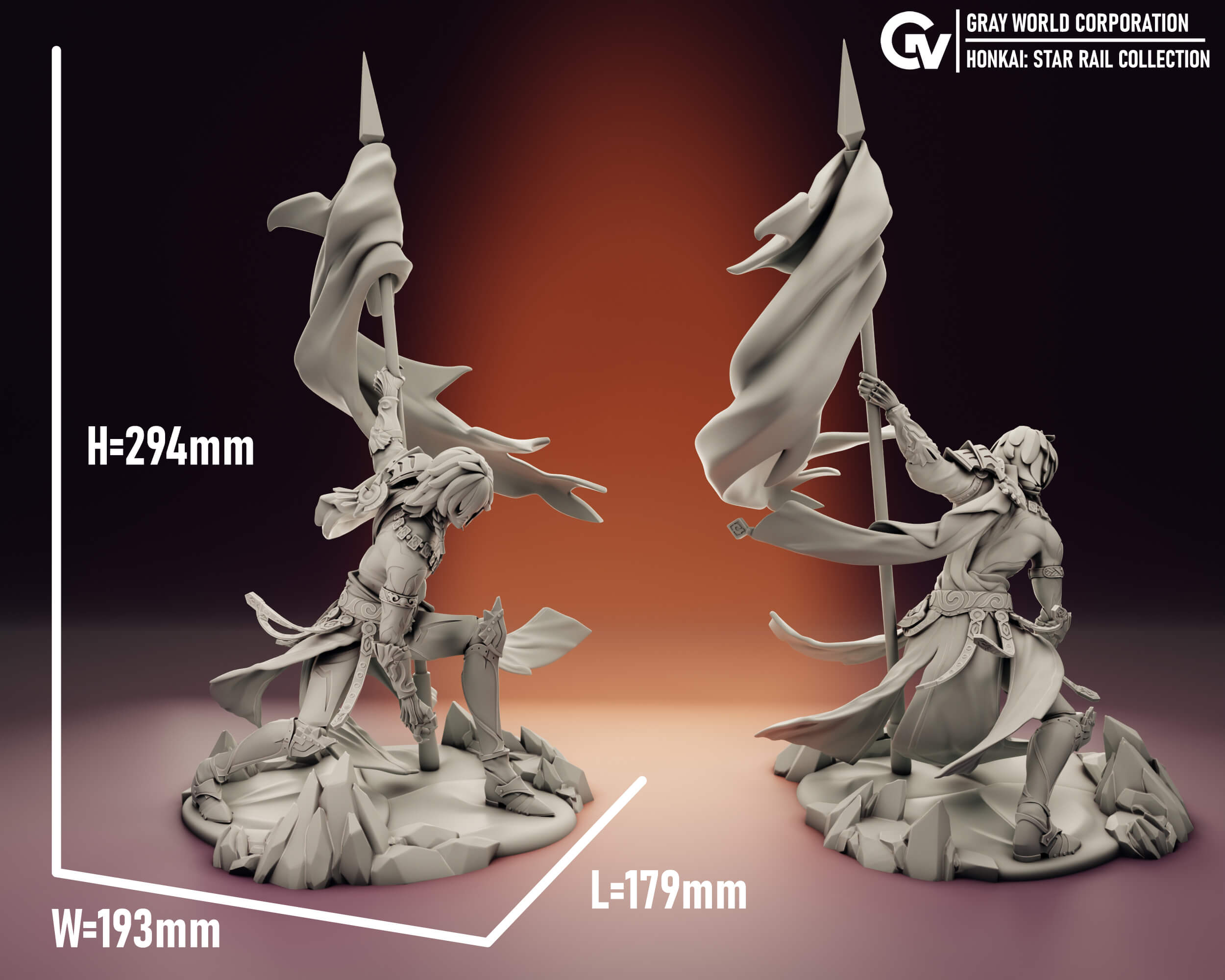 Mydei - Honkai: Star Rail 3D Model by Gray World Corporation