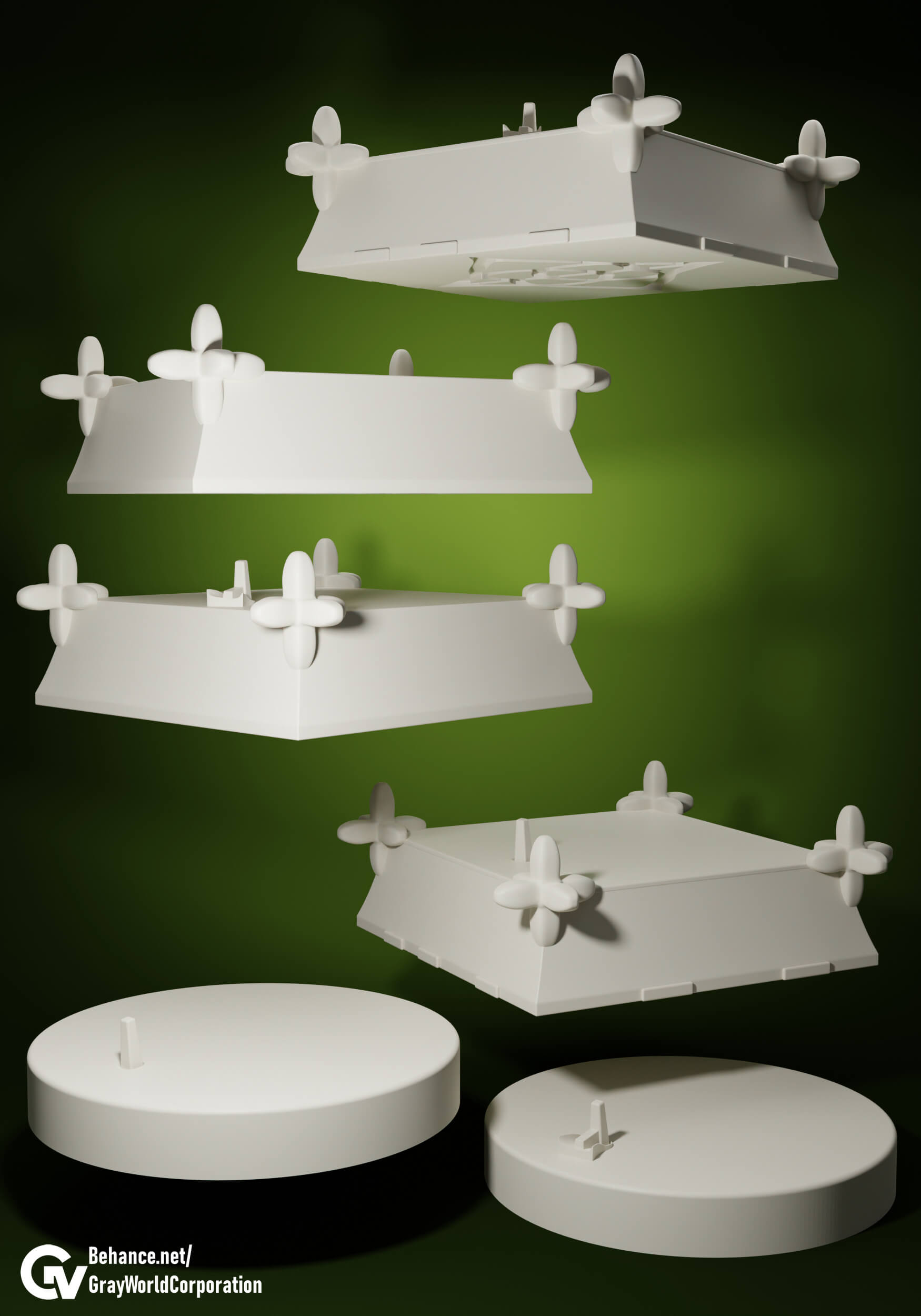 Nahida - Genshin Impact 3D Model by Gray World Corporation