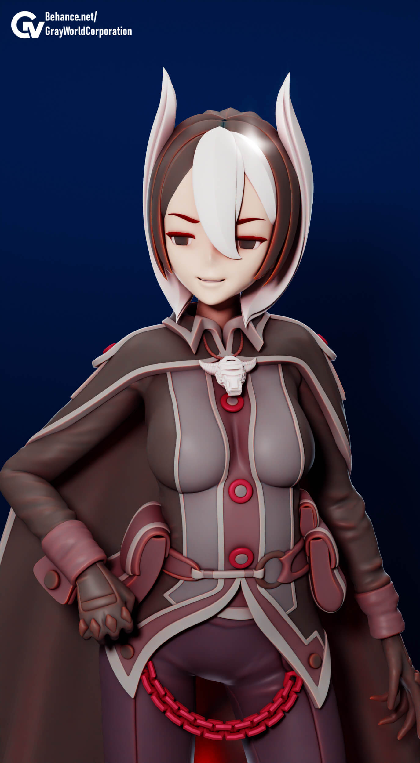 Ozen - Made in Abyss 3D Print Model by Gray World Corporation