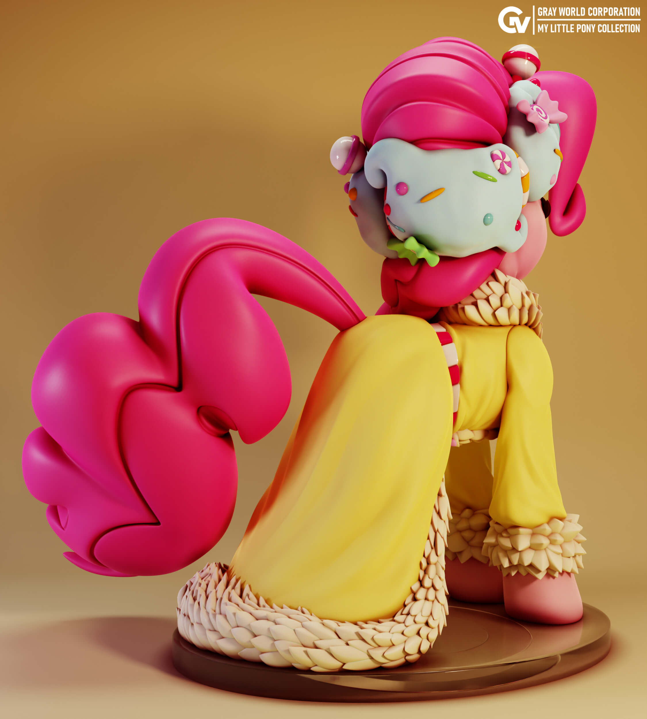Spirit of Hearth's Warming Presents - My Little Pony 3D Model by Gray ...