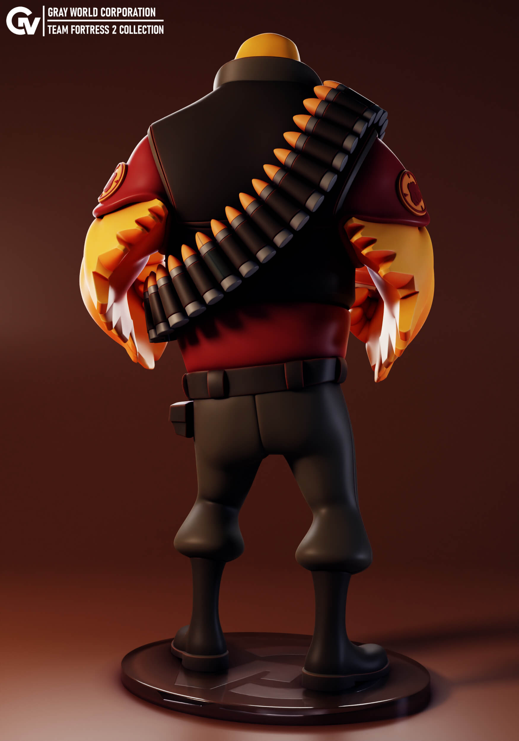 Pootis - Team Fortress 2 3D Model by Gray World Corporation