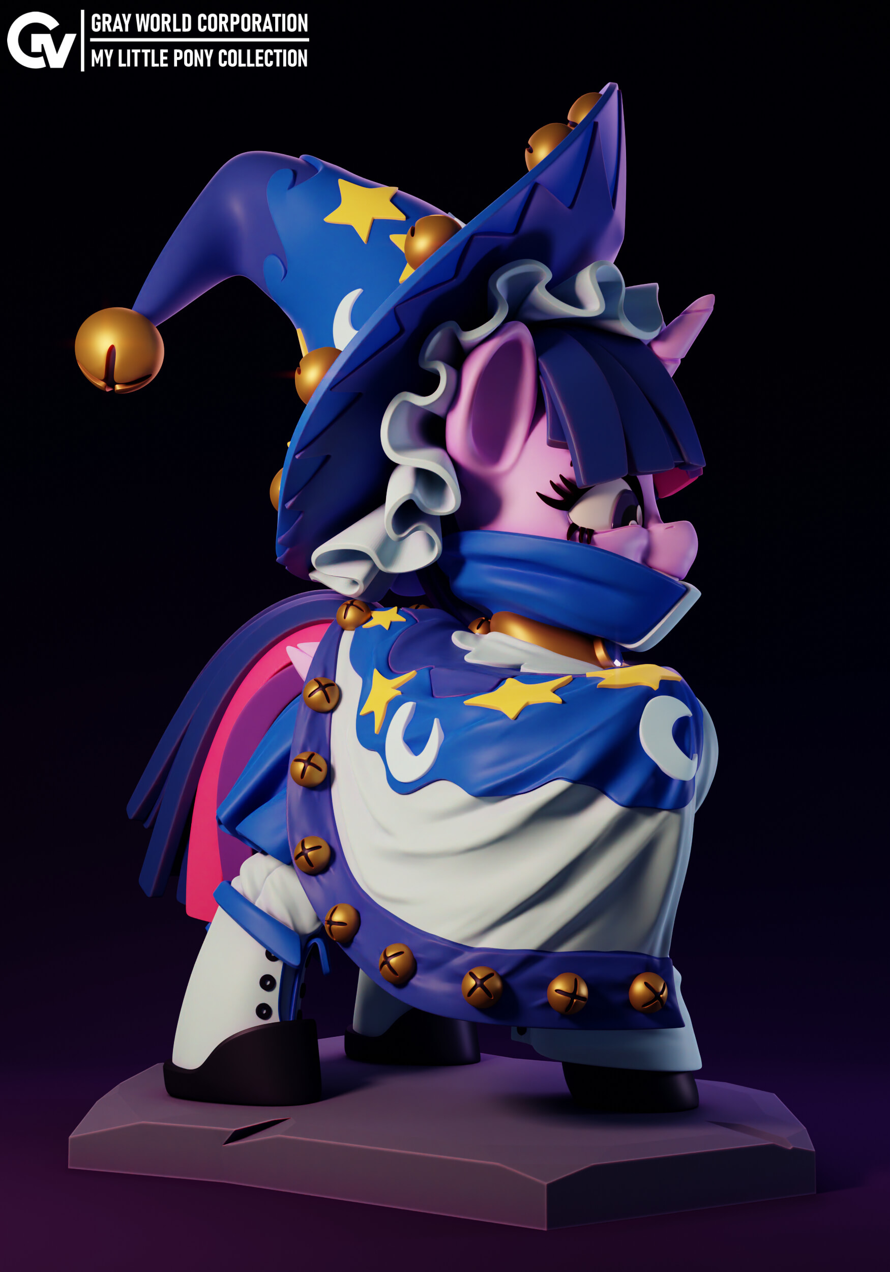 Twilight Sparkle "Nightmare Night" - My Little Pon 3D Model by Gray ...