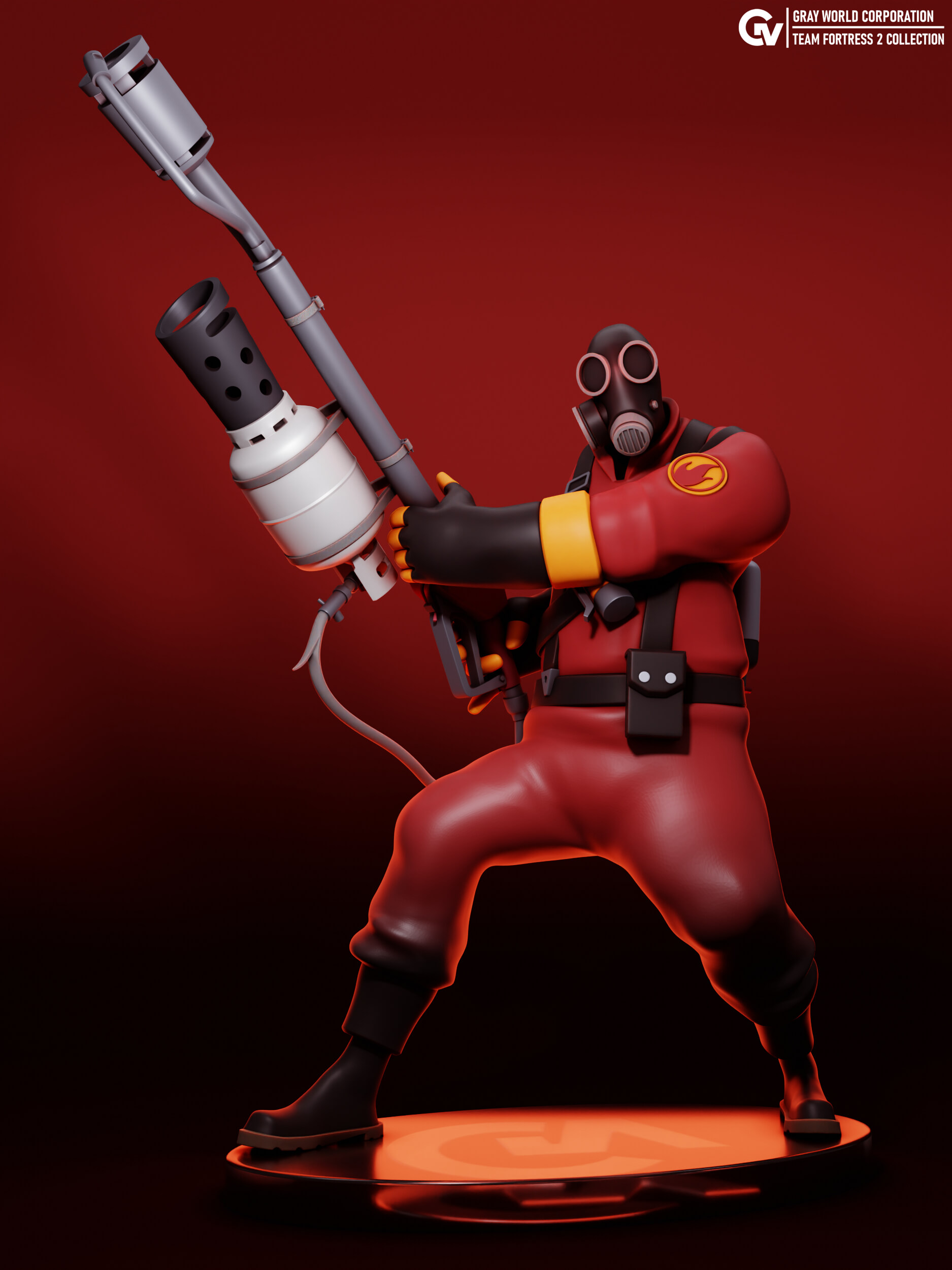 Pyro Tf2 Team