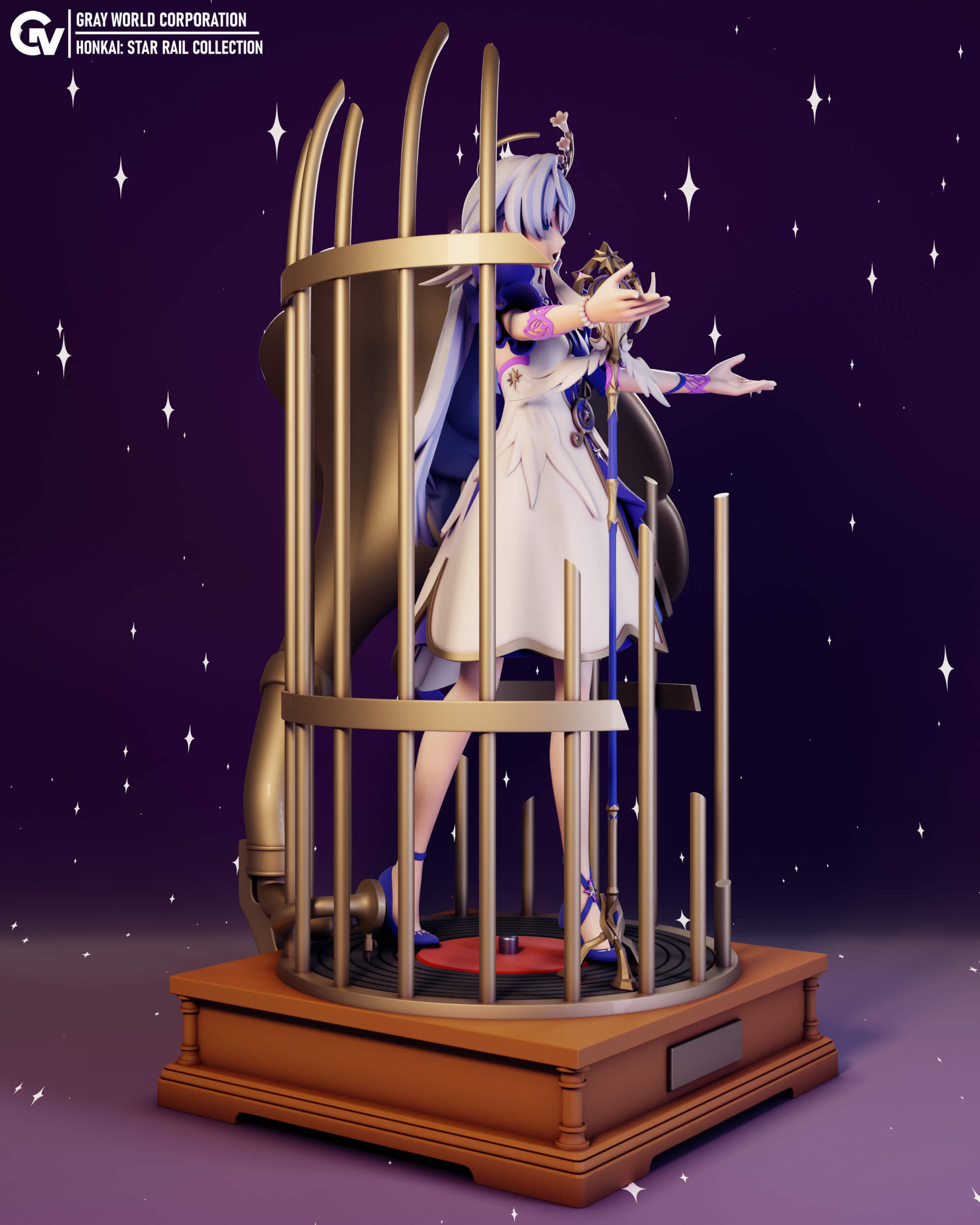 Robin - Honkai: Star Rail 3D Model by Gray World Corporation