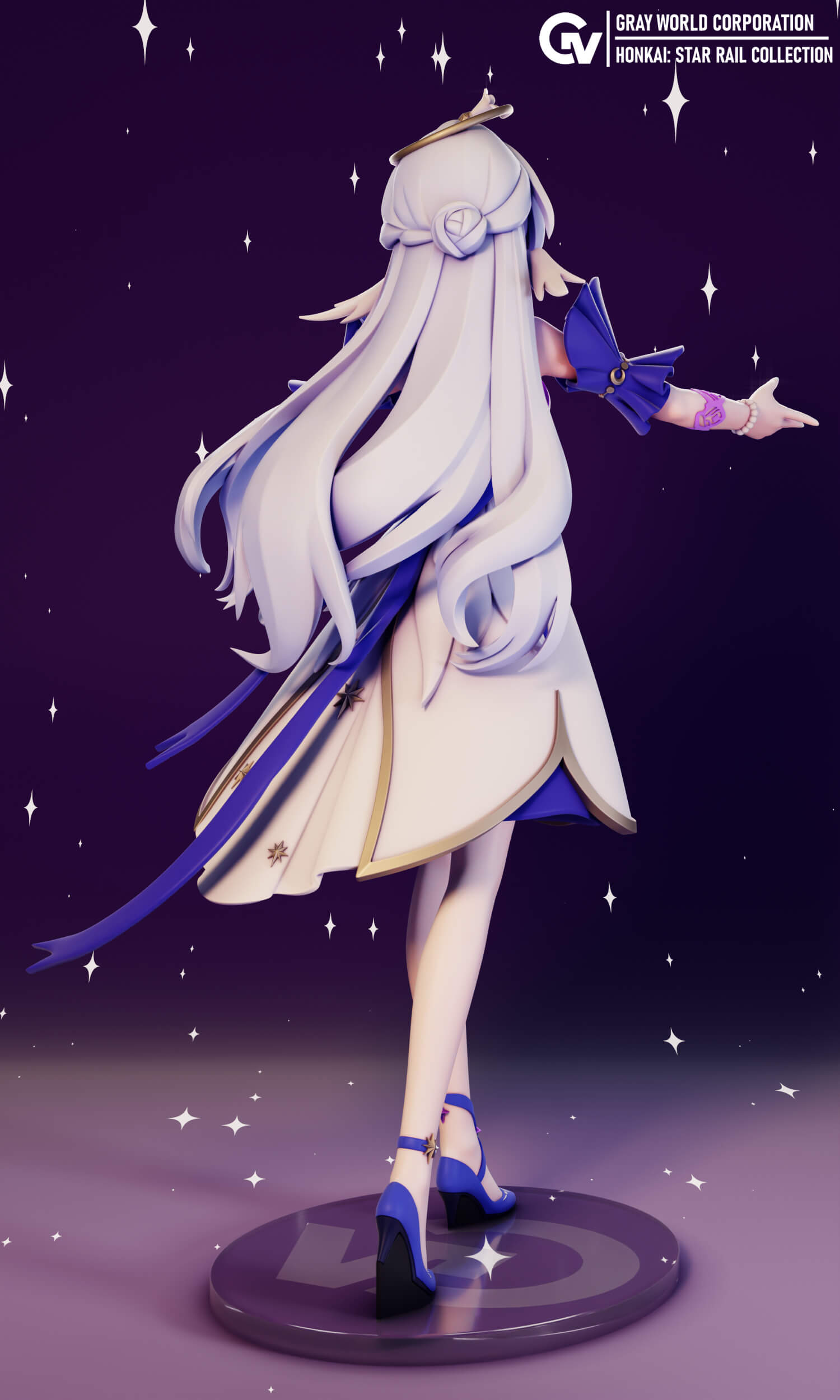 Robin - Honkai: Star Rail 3D Model by Gray World Corporation