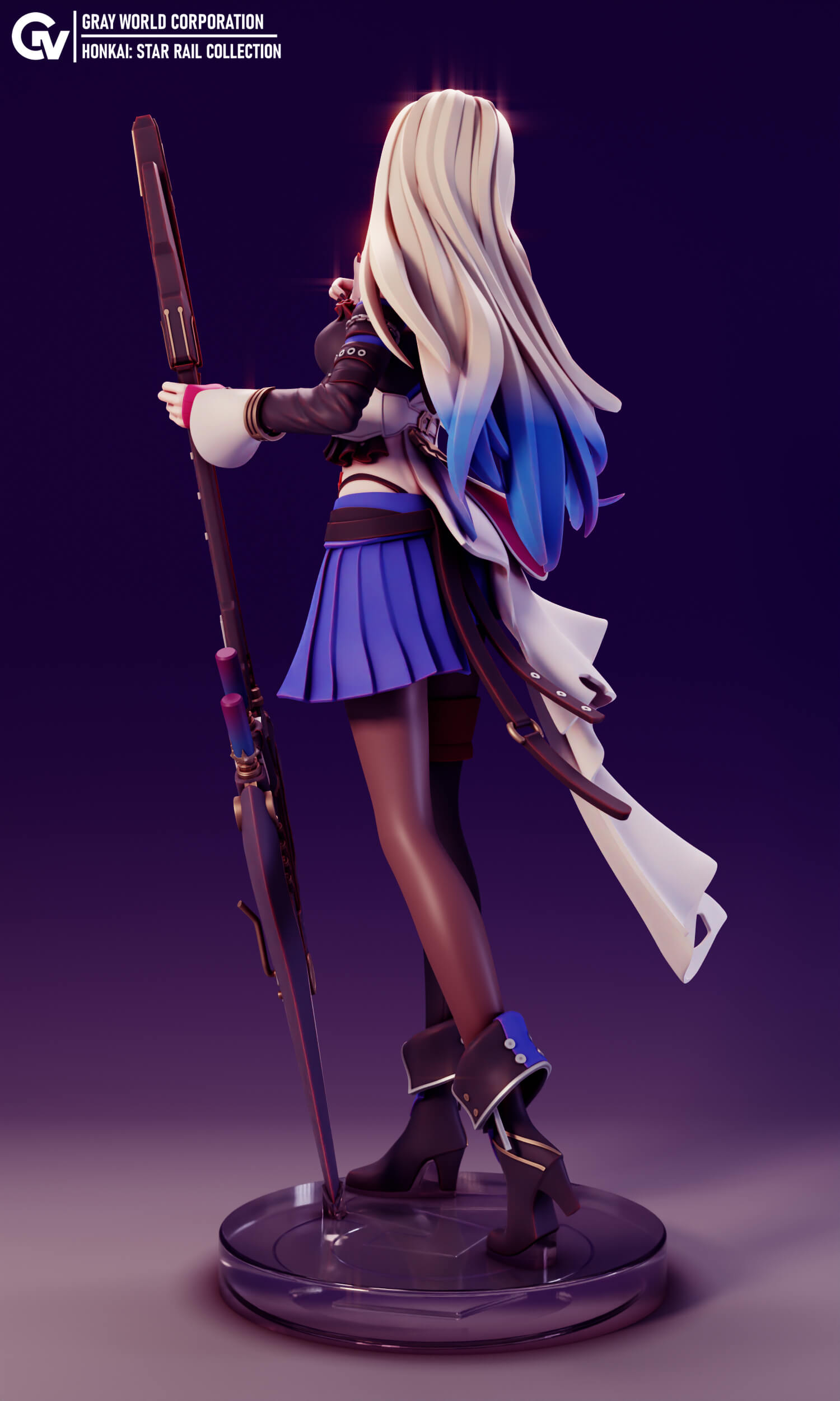 Serval - Honkai: Star Rail 3D Model by Gray World Corporation