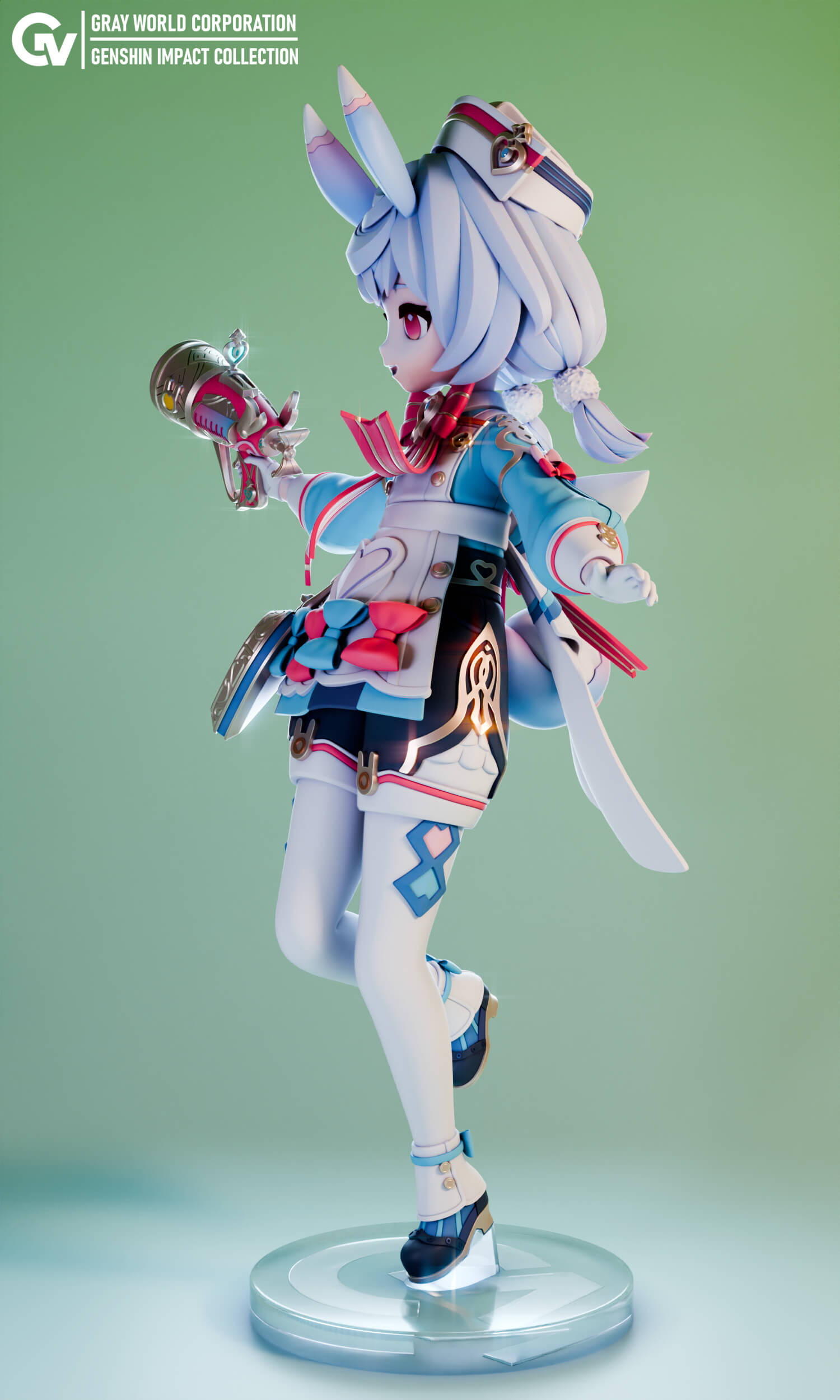 Sigewinne 2 - Genshin Impact 3D Model by Gray World Corporation