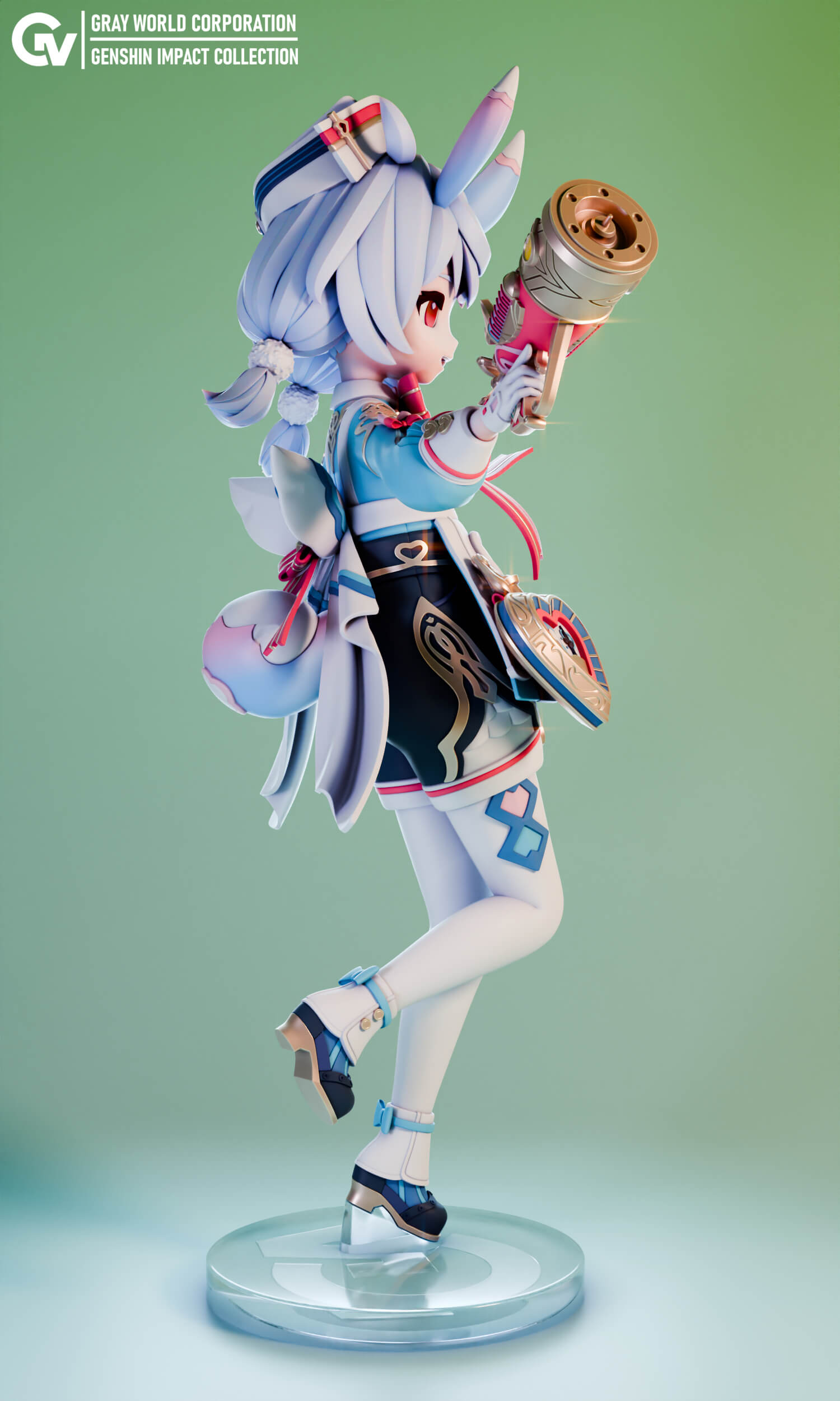 Sigewinne 2 - Genshin Impact 3D Model by Gray World Corporation