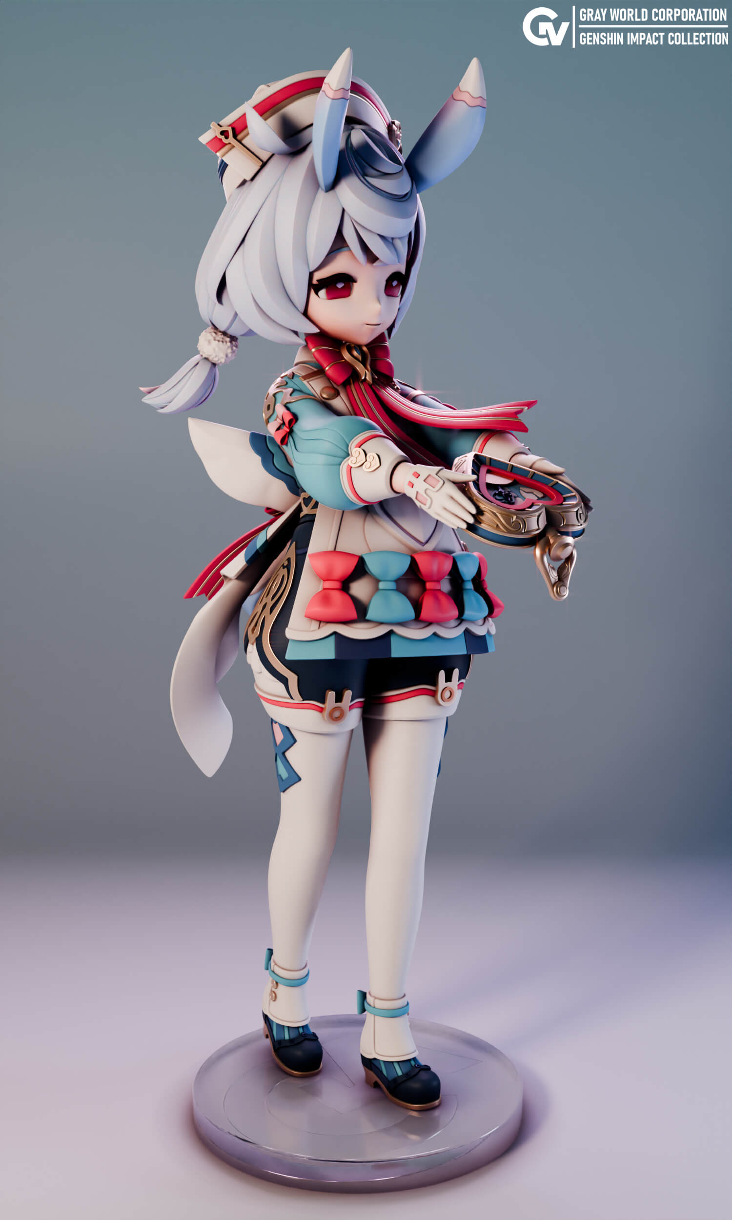 Sigewinne - Genshin Impact 3D Model by Gray World Corporation