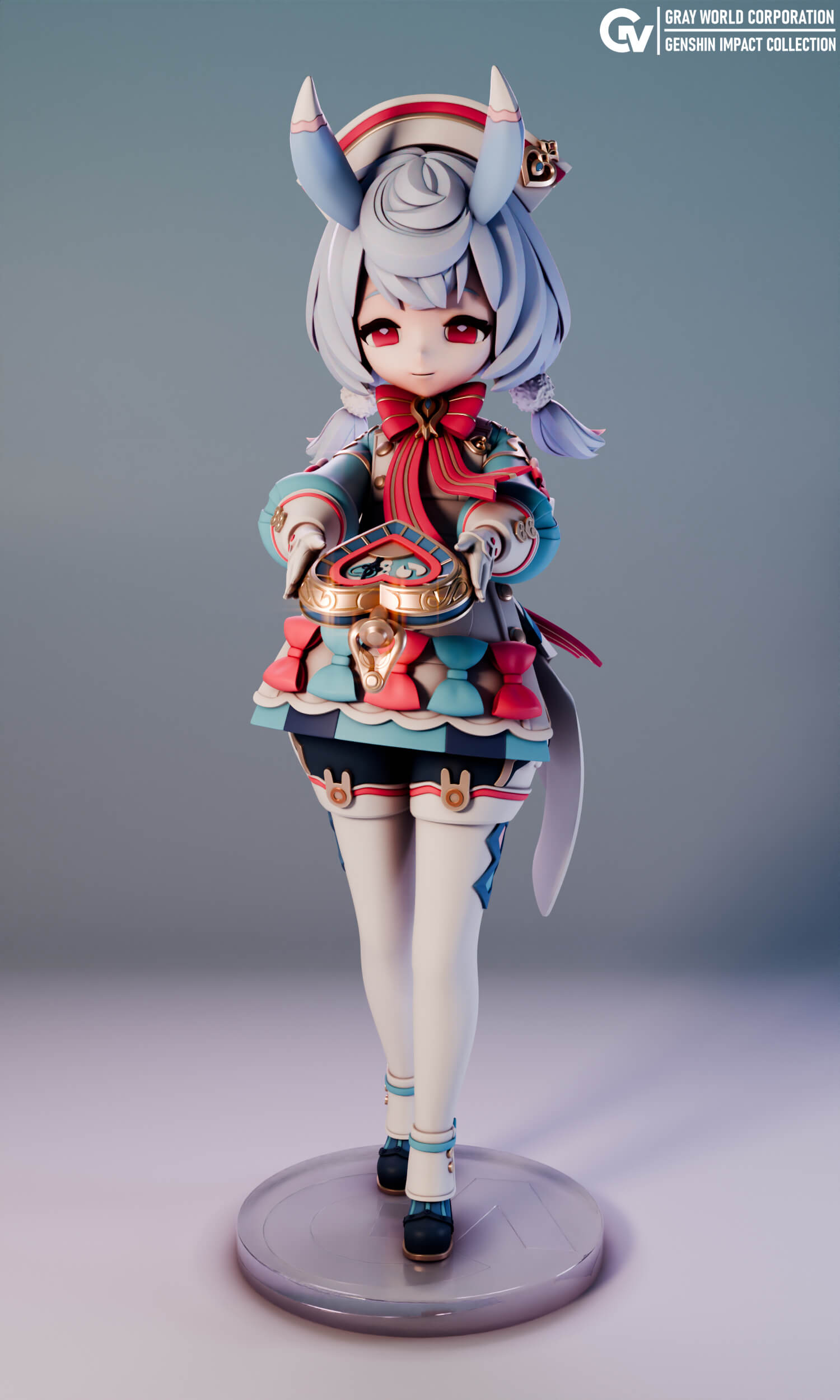 Sigewinne - Genshin Impact 3D Model by Gray World Corporation