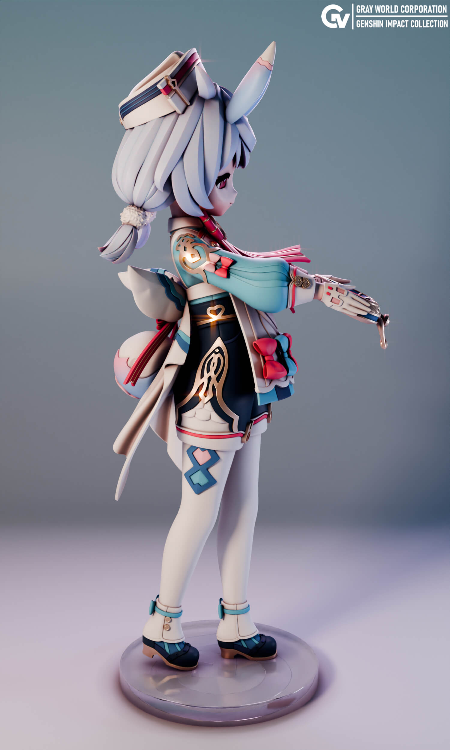 Sigewinne - Genshin Impact 3D Model by Gray World Corporation