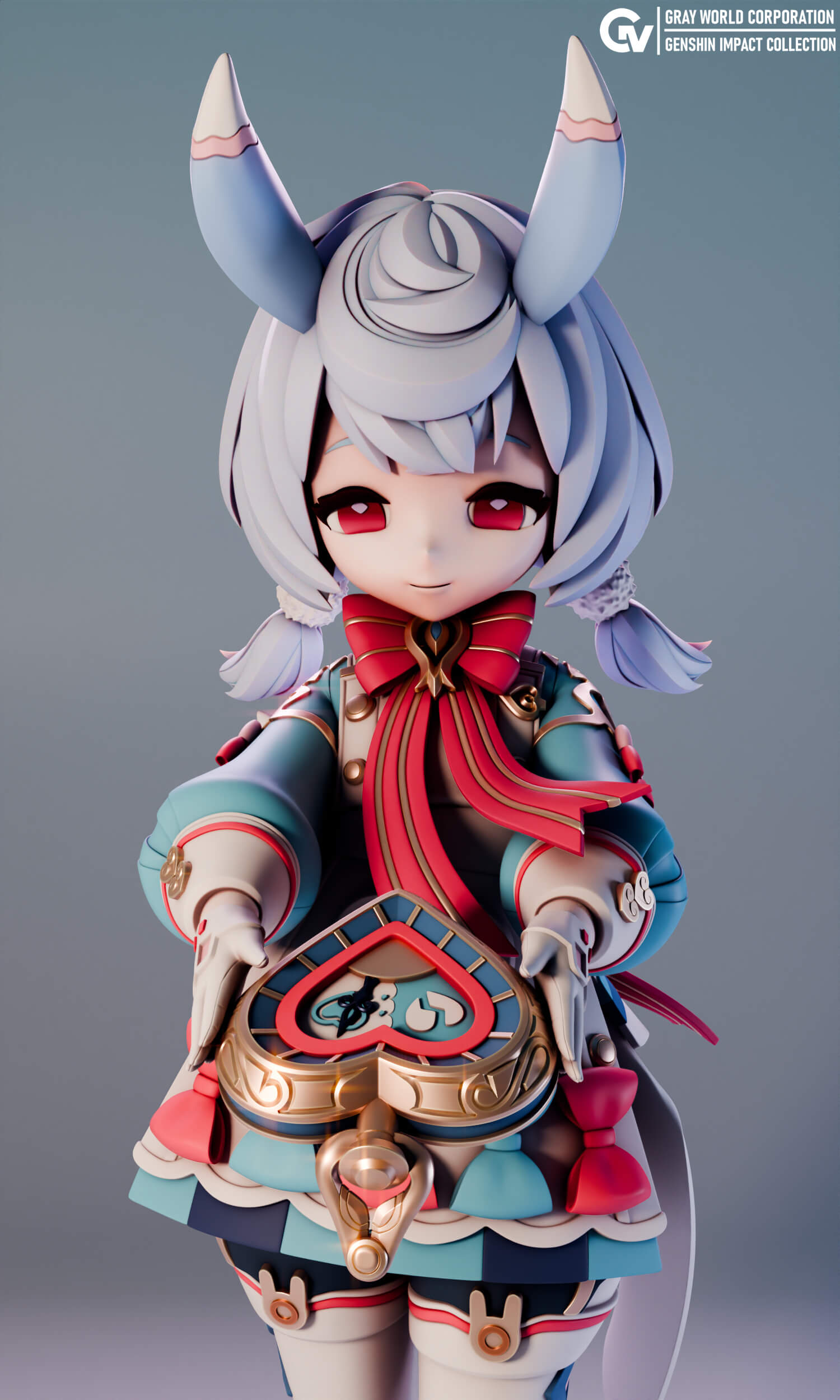 Sigewinne - Genshin Impact 3D Model by Gray World Corporation