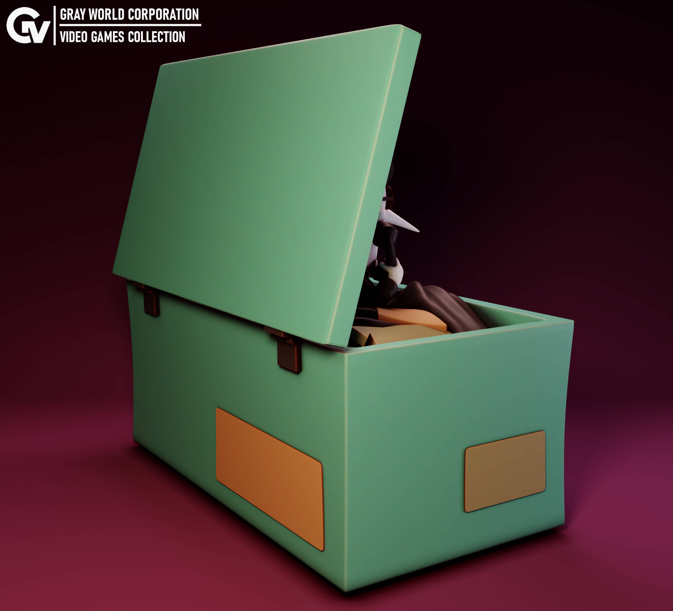 Spamton - Deltarune 3D Model by Gray World Corporation