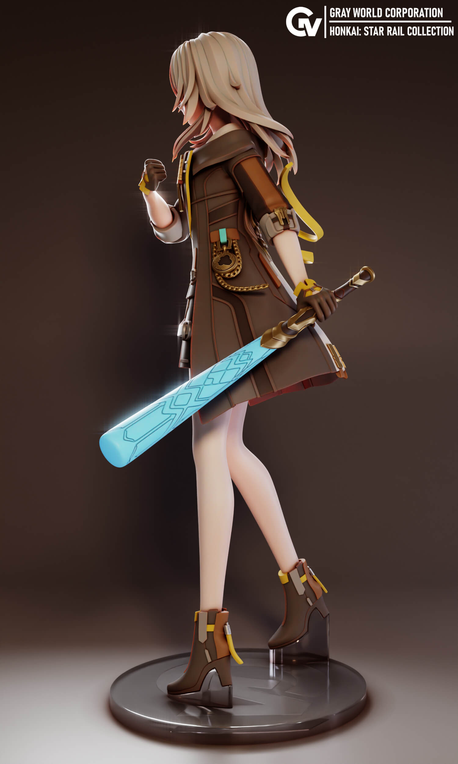 Stelle - Honkai: Star Rail 3D Model by Gray World Corporation