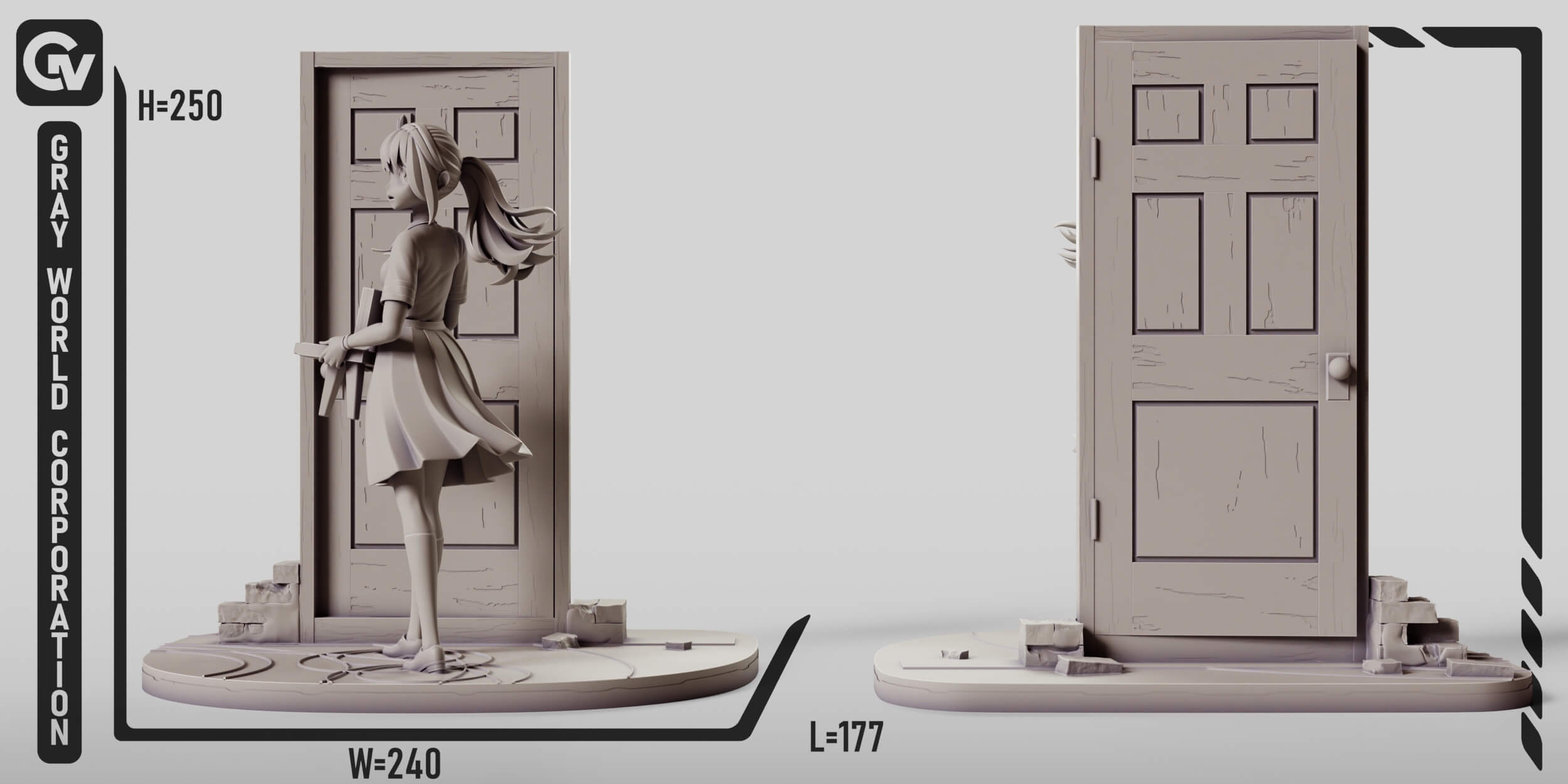 Suzume - Suzume No Tojimari 3D Print Model by Gray World Corporation