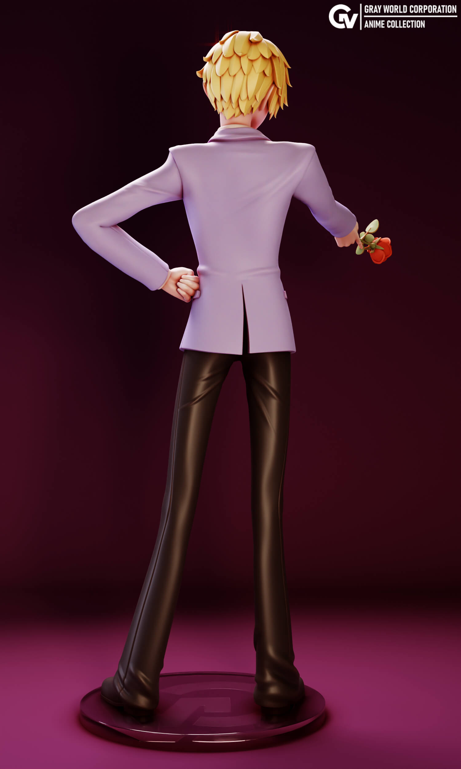 Tamaki Suoh - Ouran High School Host Club 3D Print Model by Gray World ...