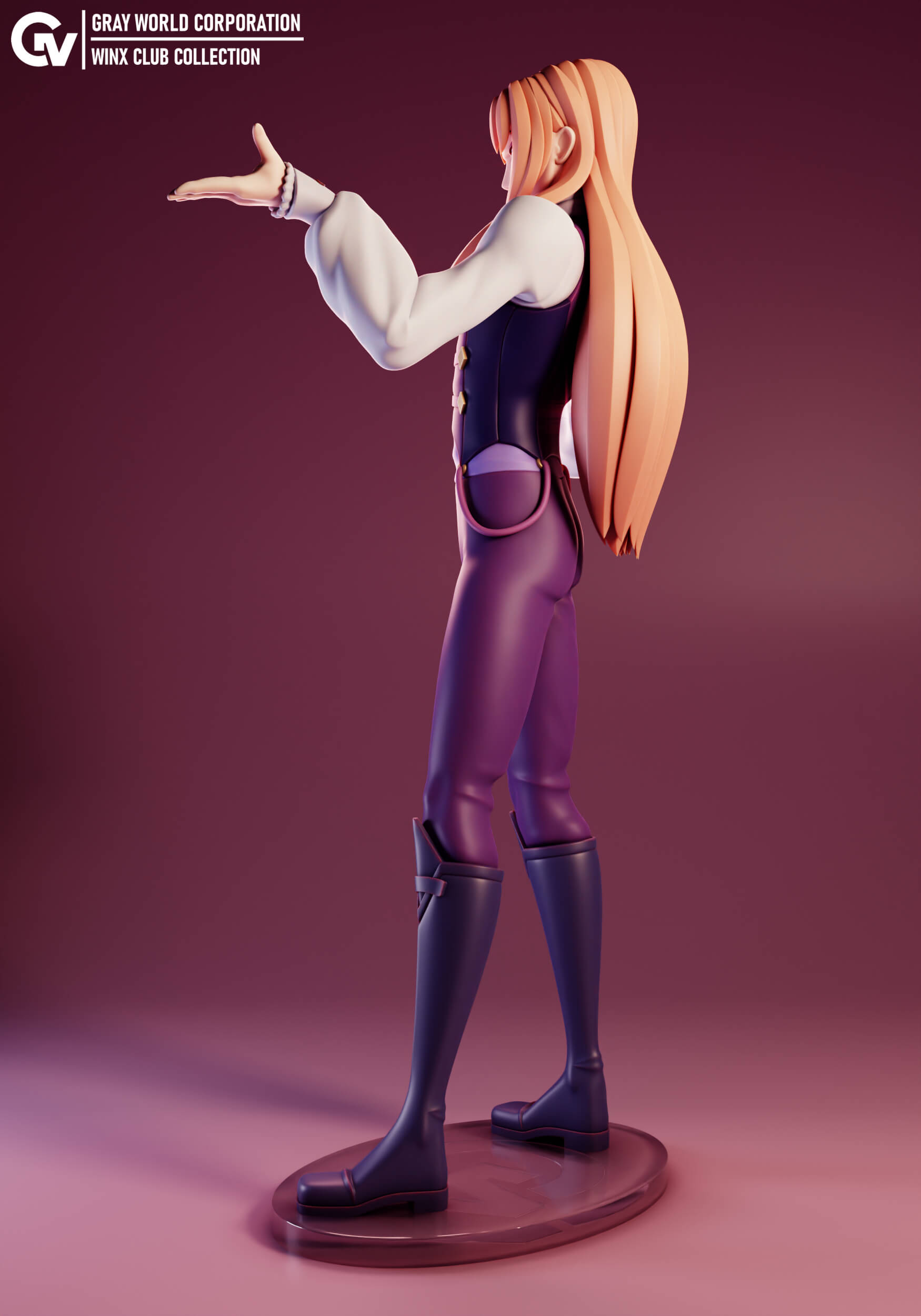 Valtor 2 - Winx Club 3D Print Model by Gray World Corporation